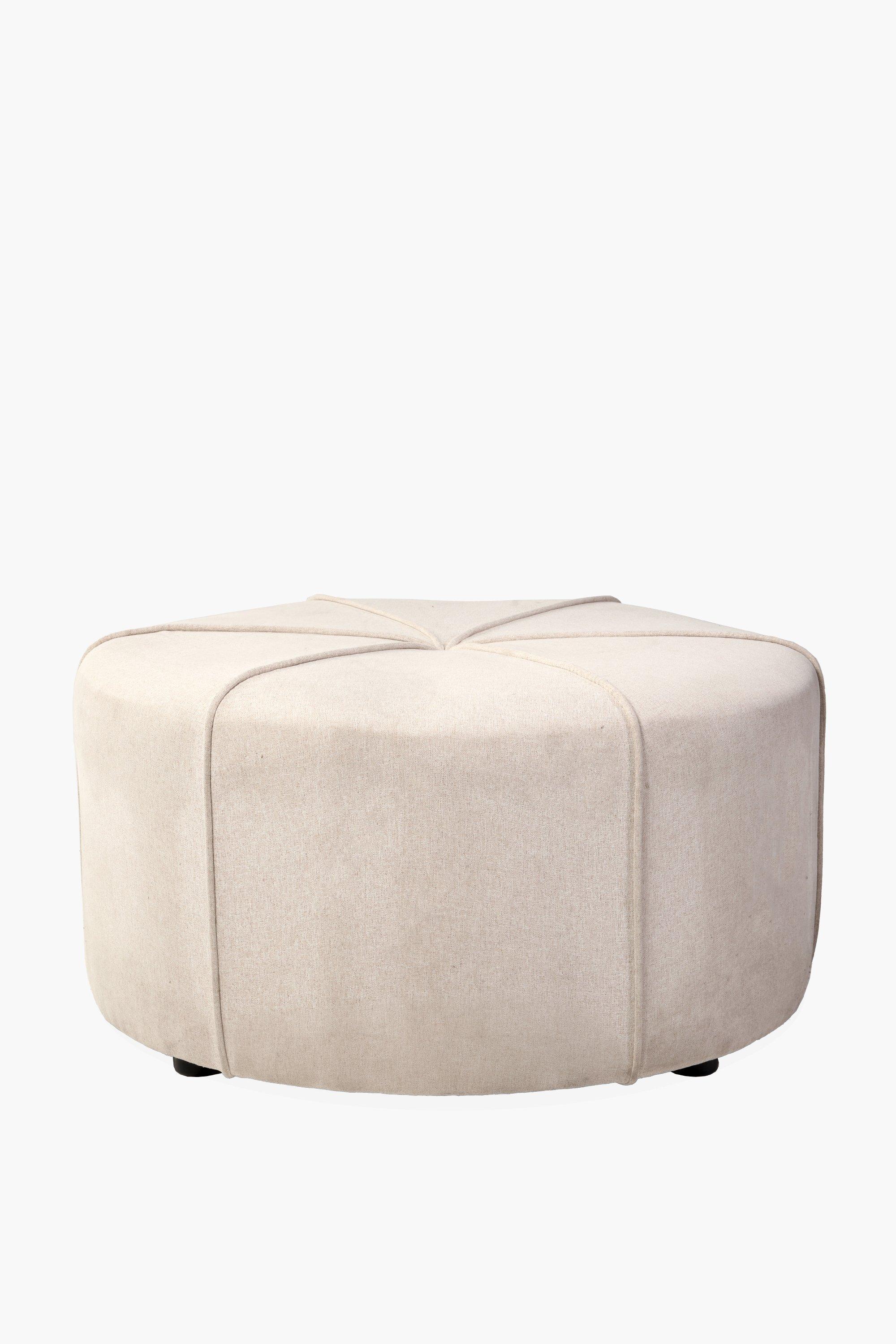 Stella Round Ottoman