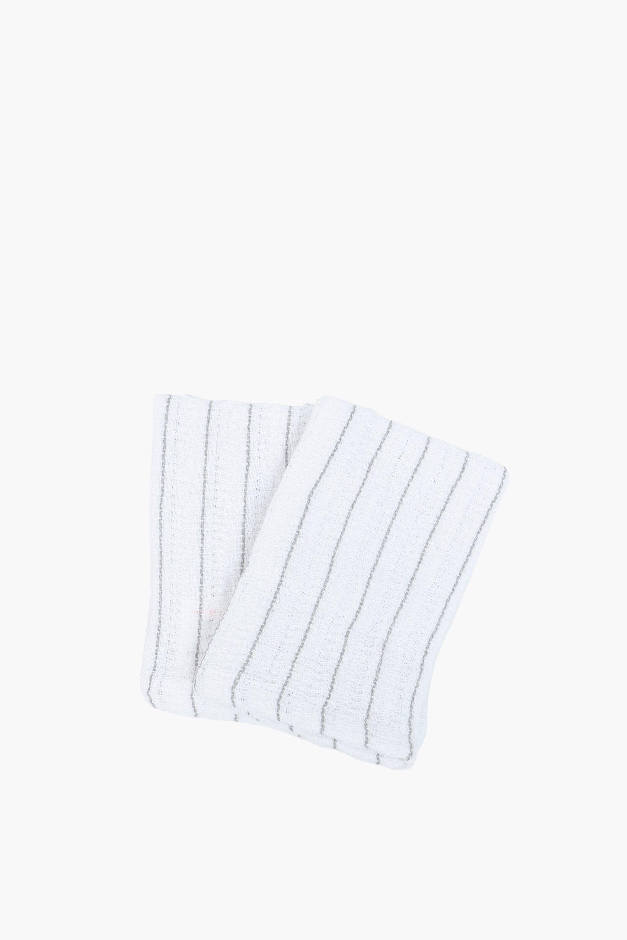 2 Pack Stripe Dish Swabs