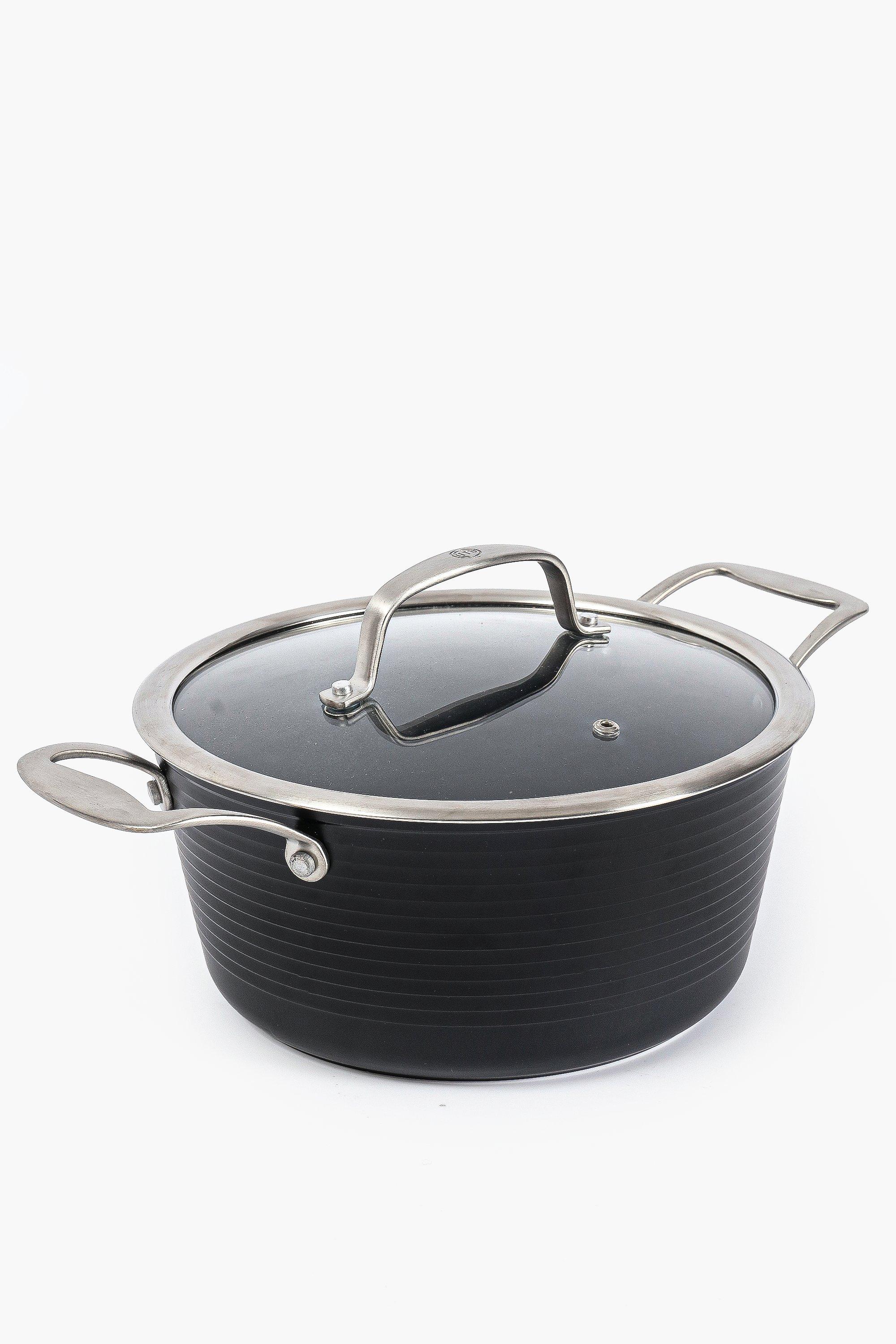 MasterChef Aluminium Elite Casserole, 24cm