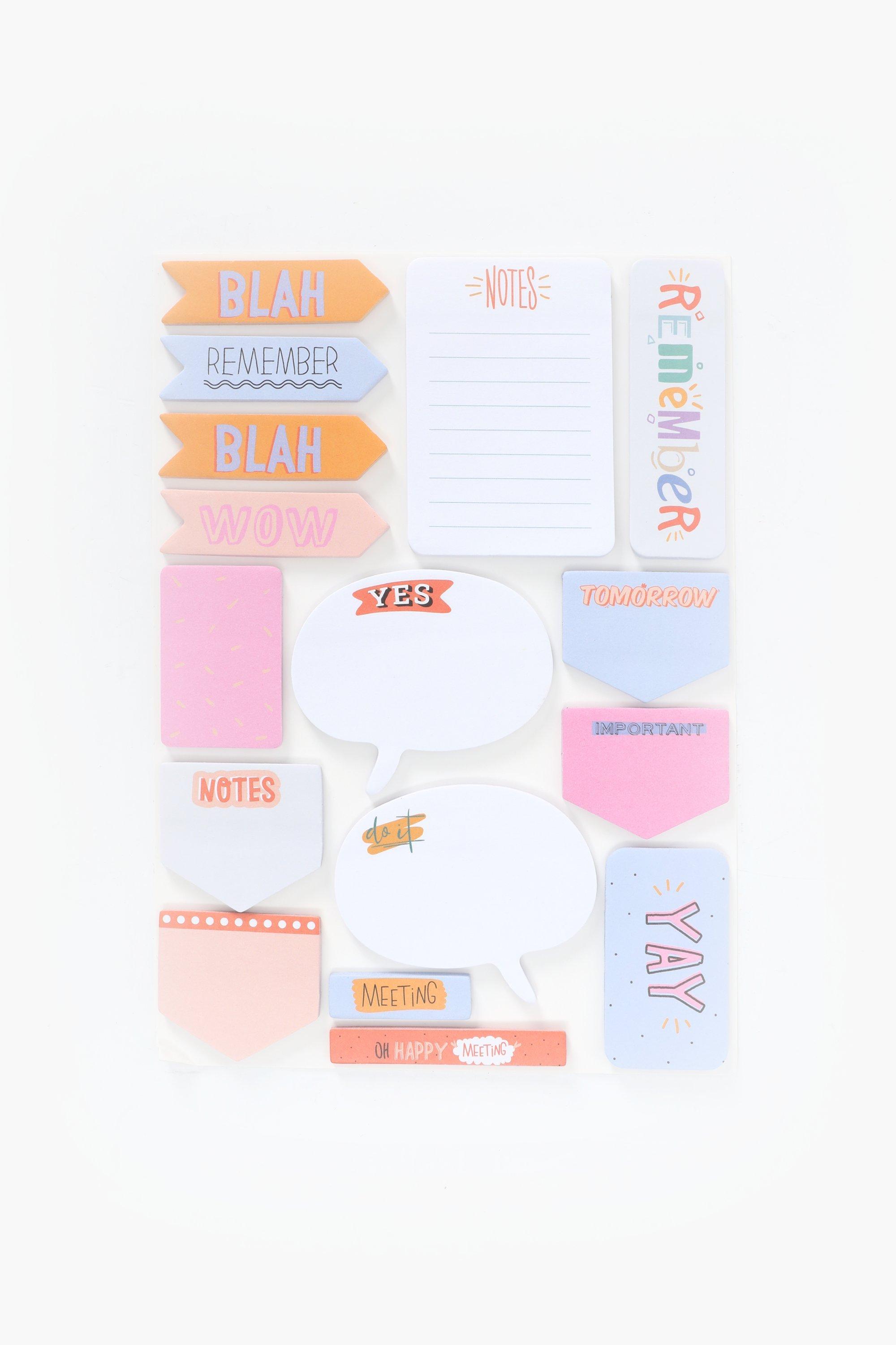 Sticky Note Pack