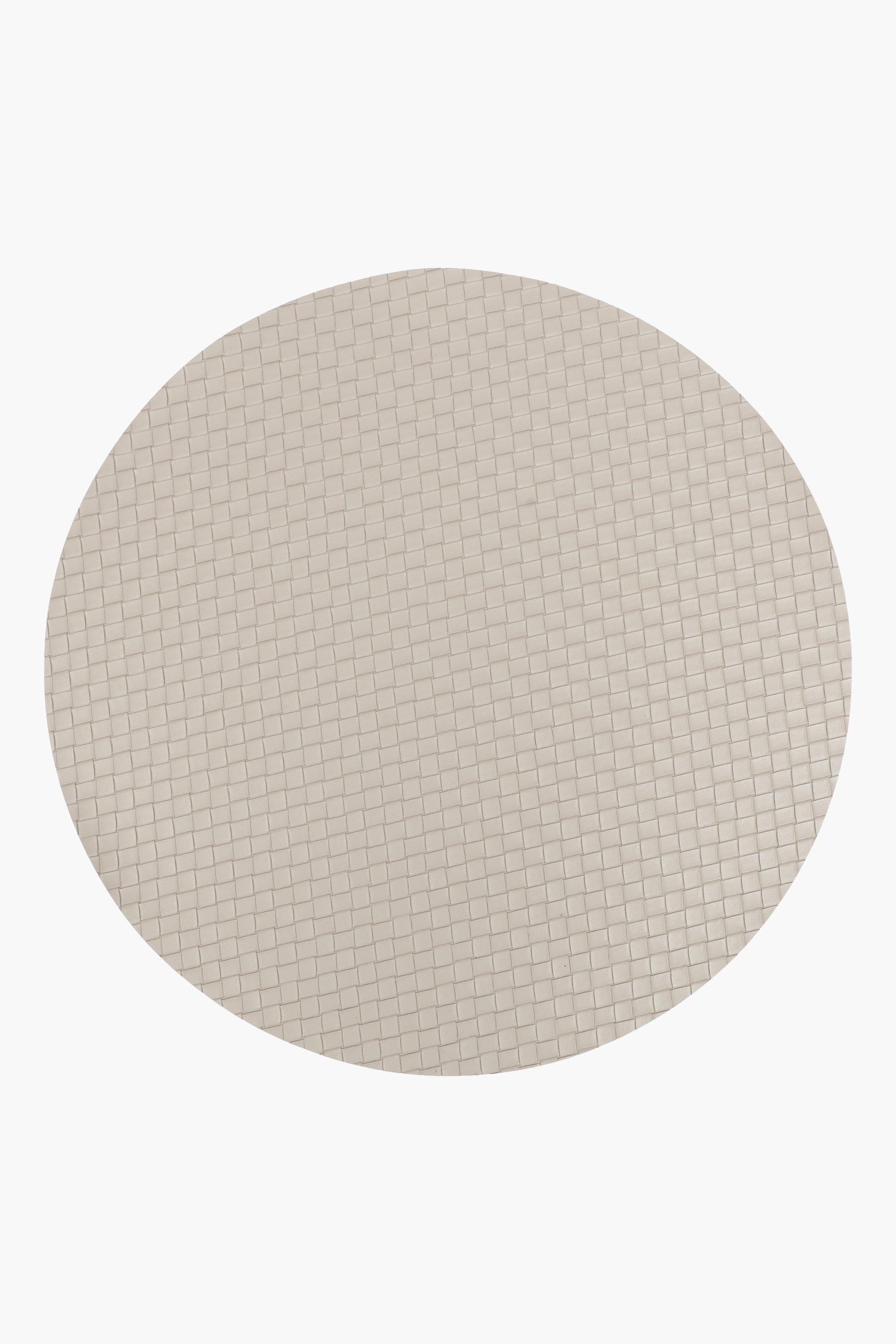 Pu Textured Round Placemat