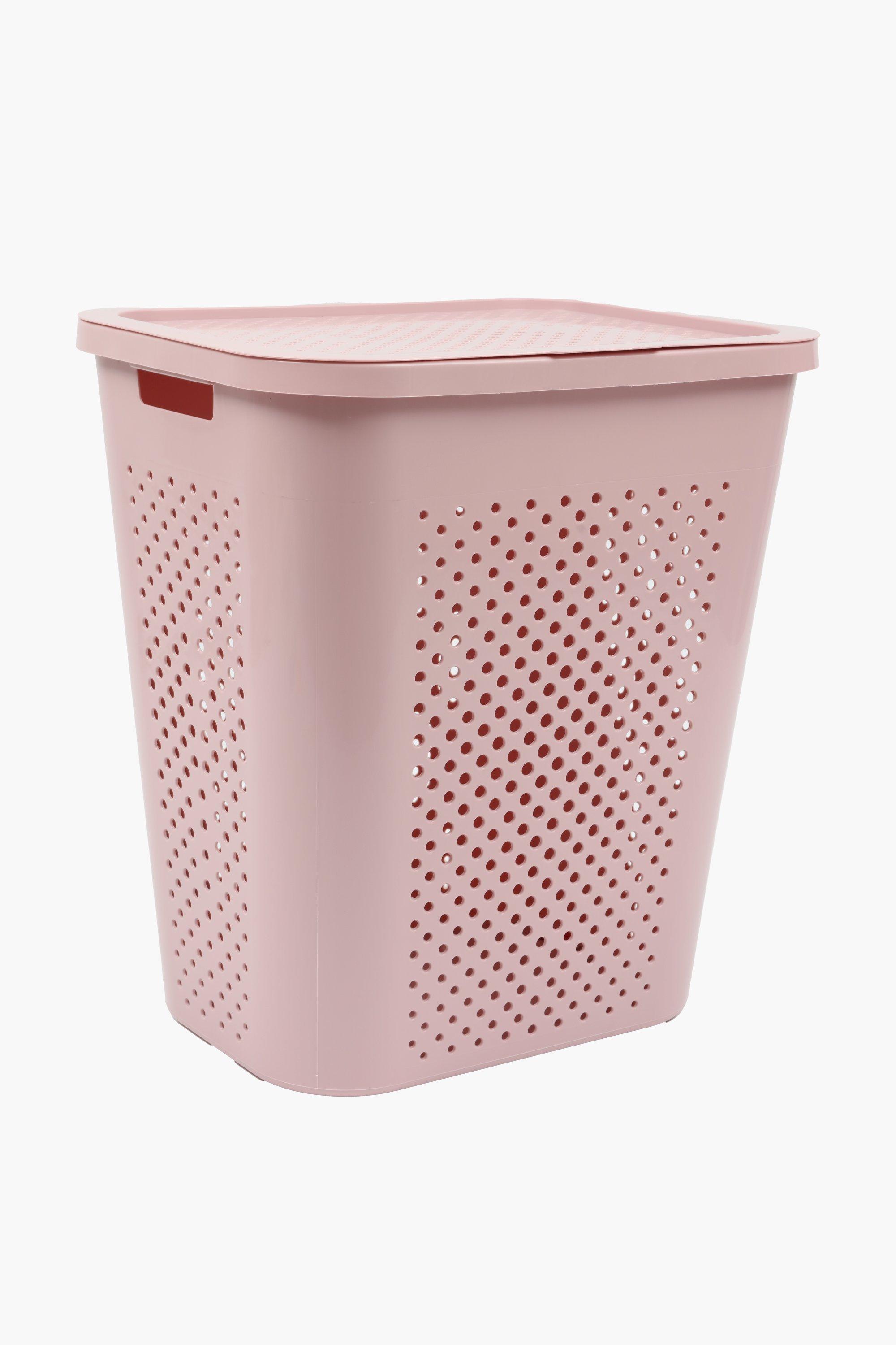 Dotted Laundry Basket