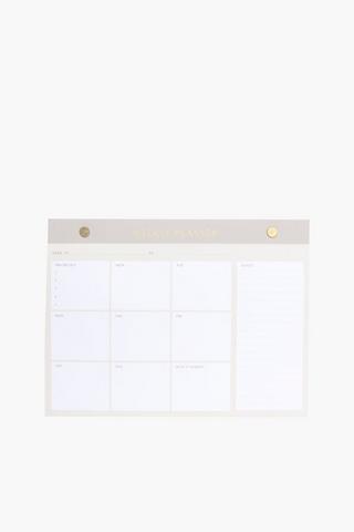 Weekly Planner Notepad