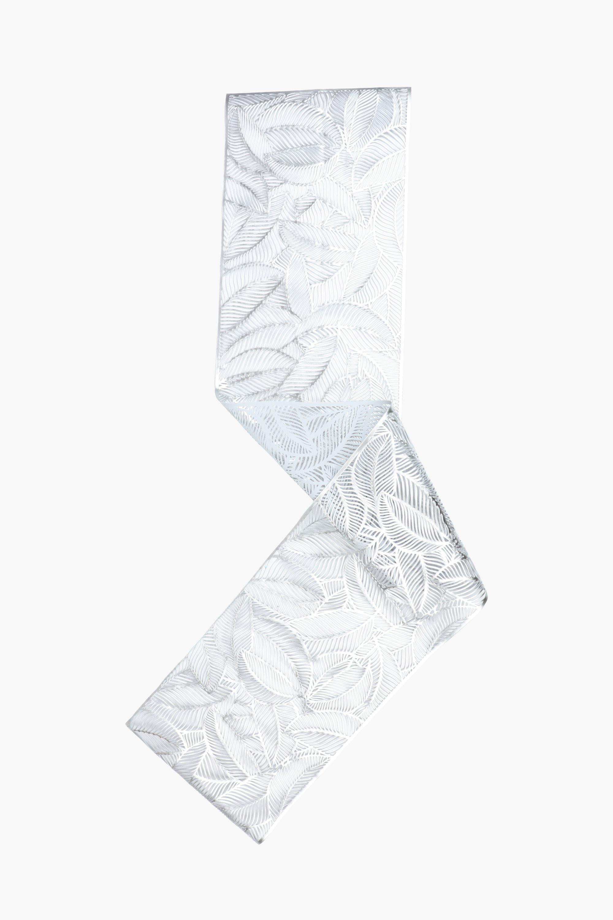 Pvc Leaf Table Runner
