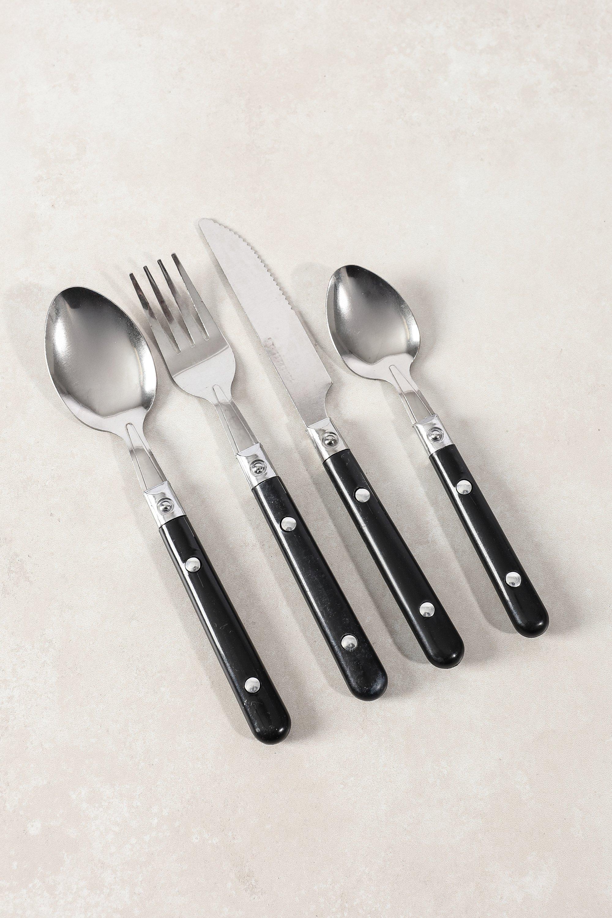24 Piece Stainless Steel Starter Set