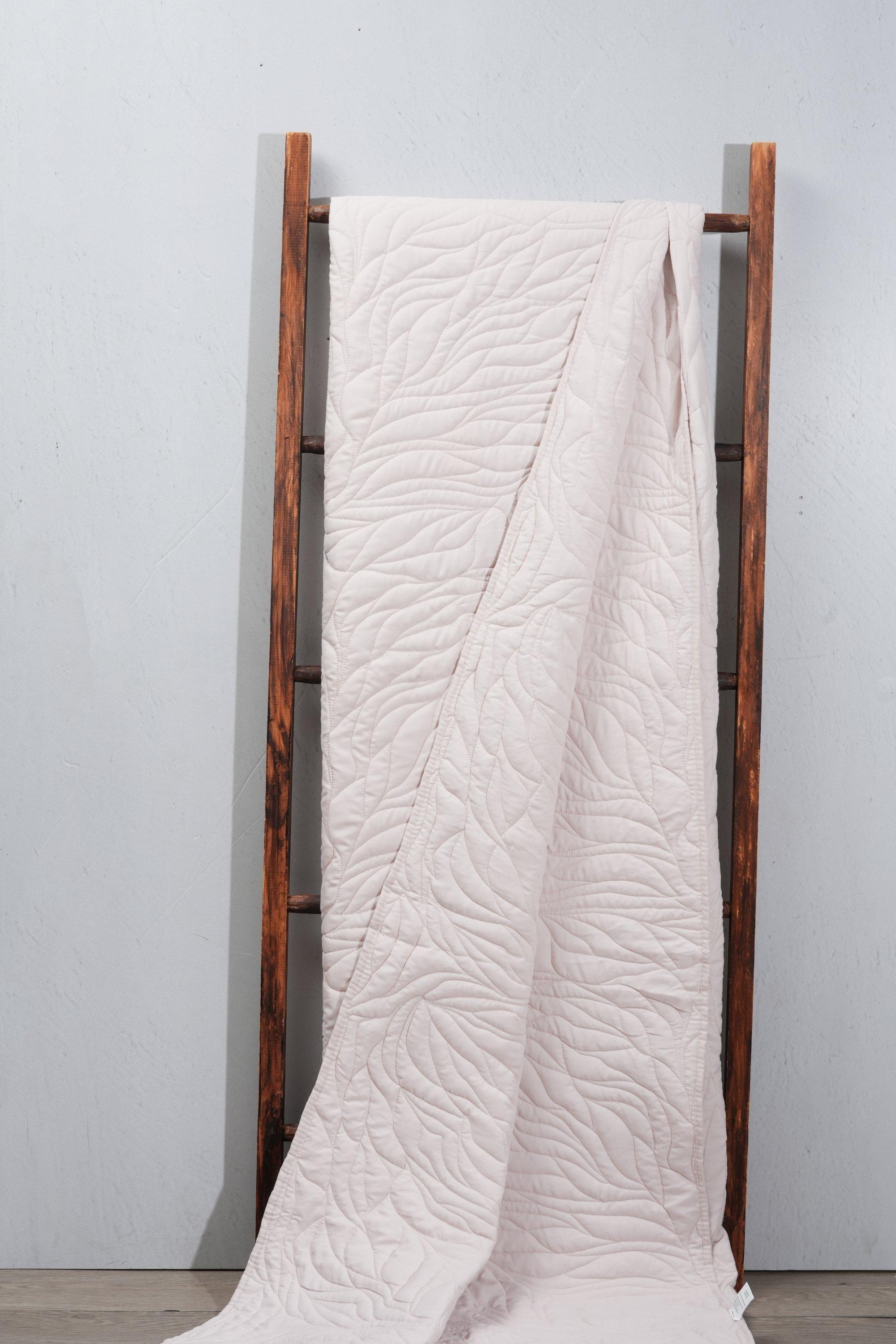 Soft Touch Textured Abstract Quilt