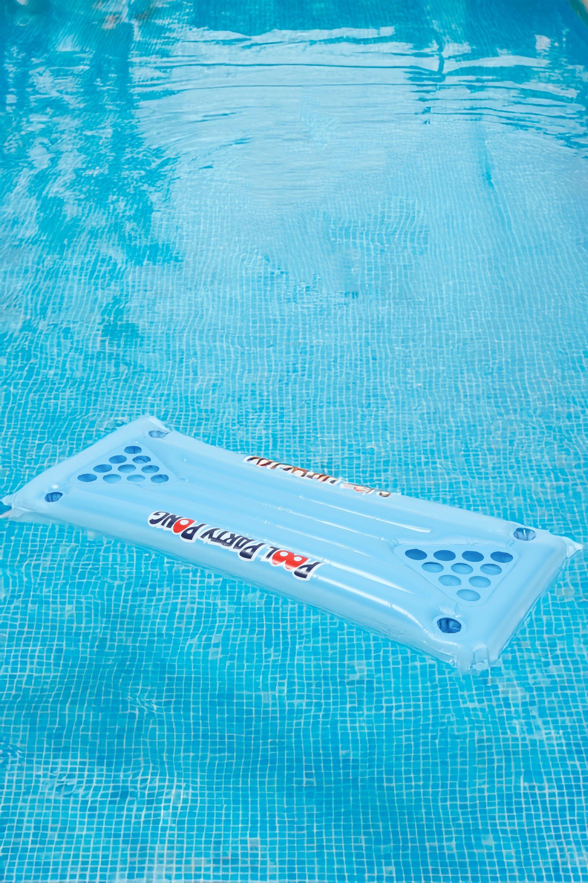 Inflatable Pool Pong Game