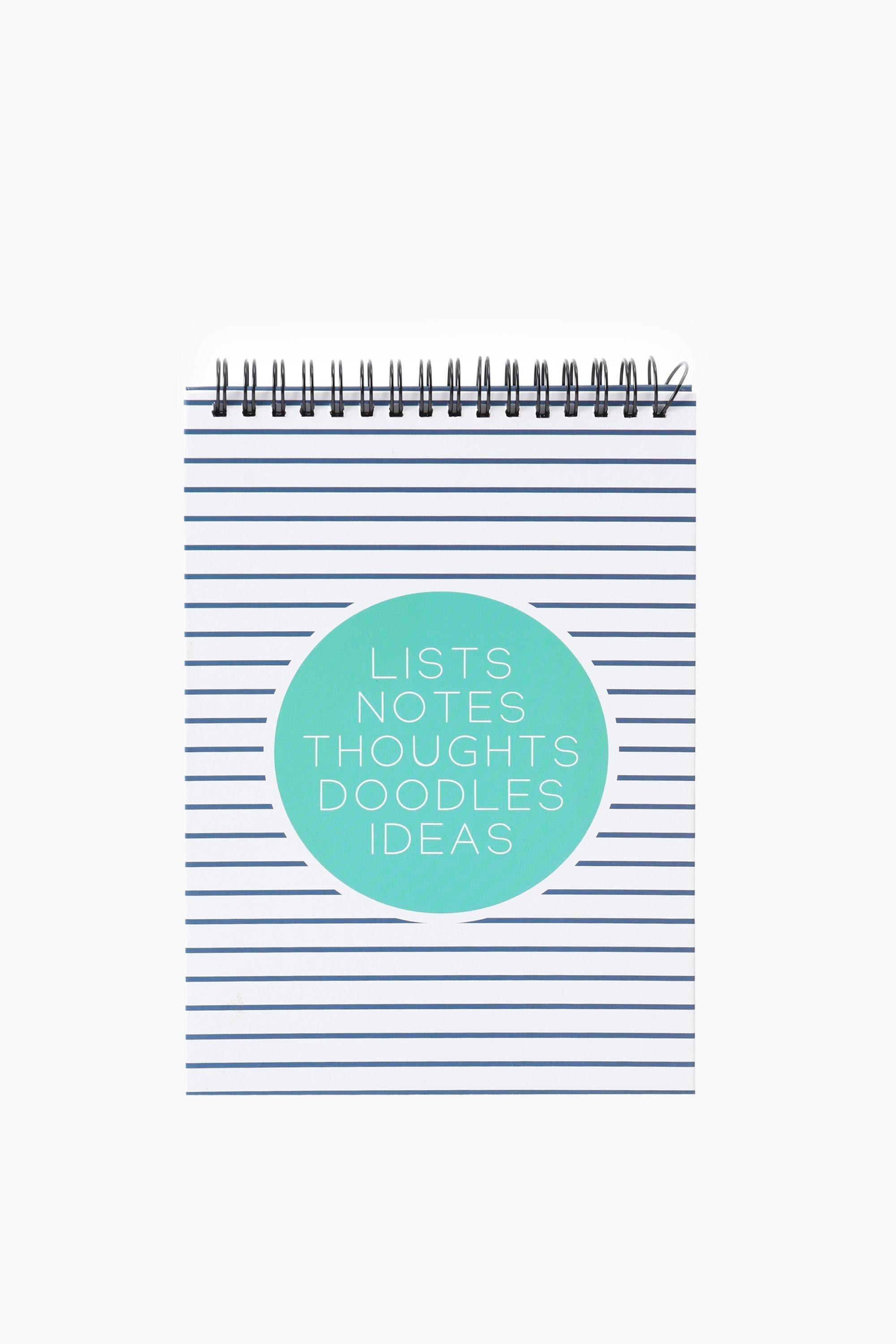 Hilton A5 Top Spiral Notebook