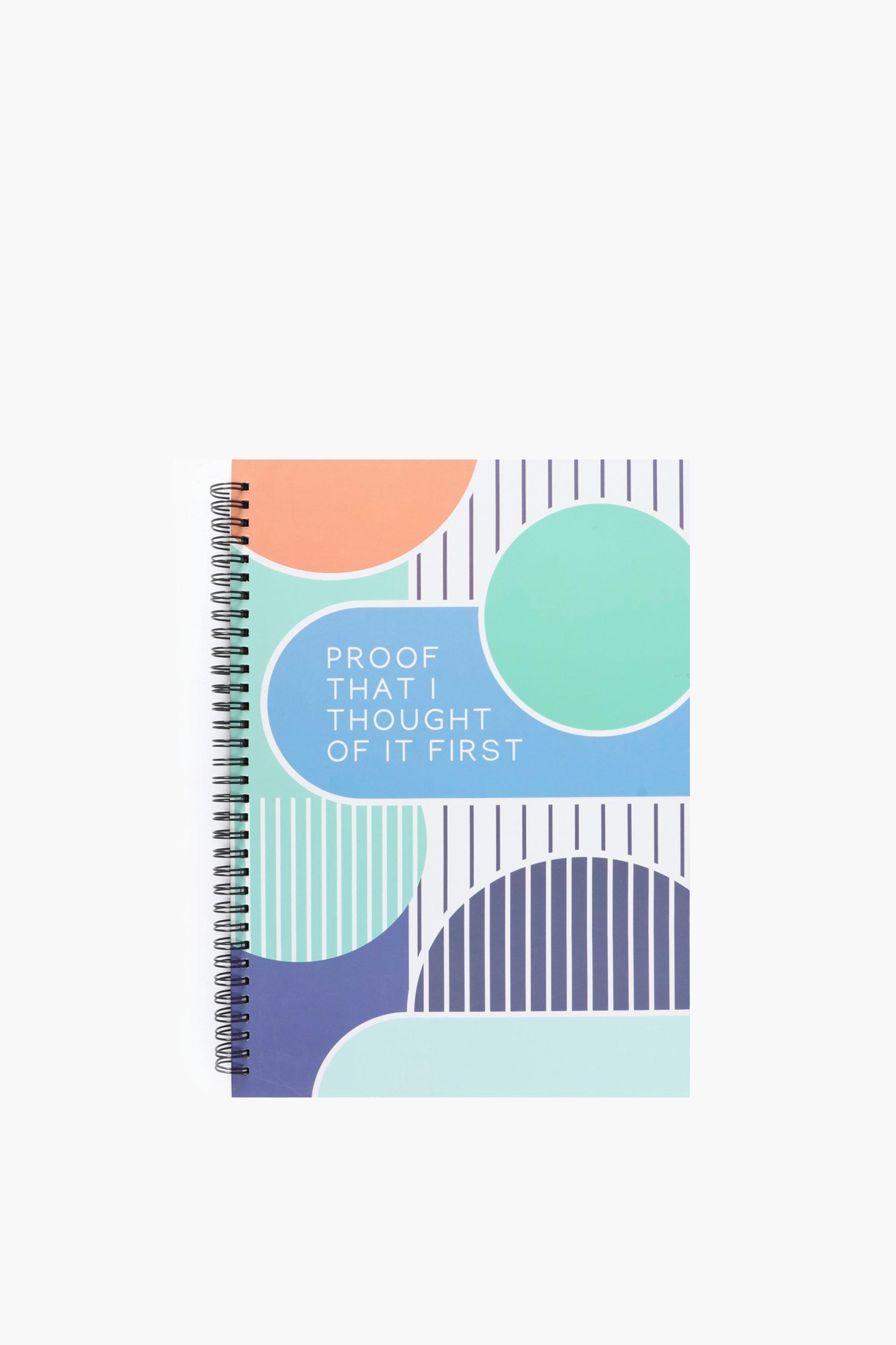 Hilton A4 Spiral Notebook