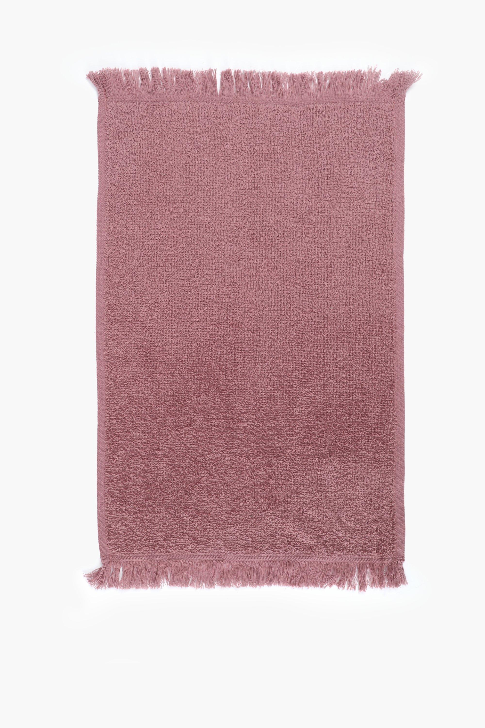 Fringe Border Guest Towel