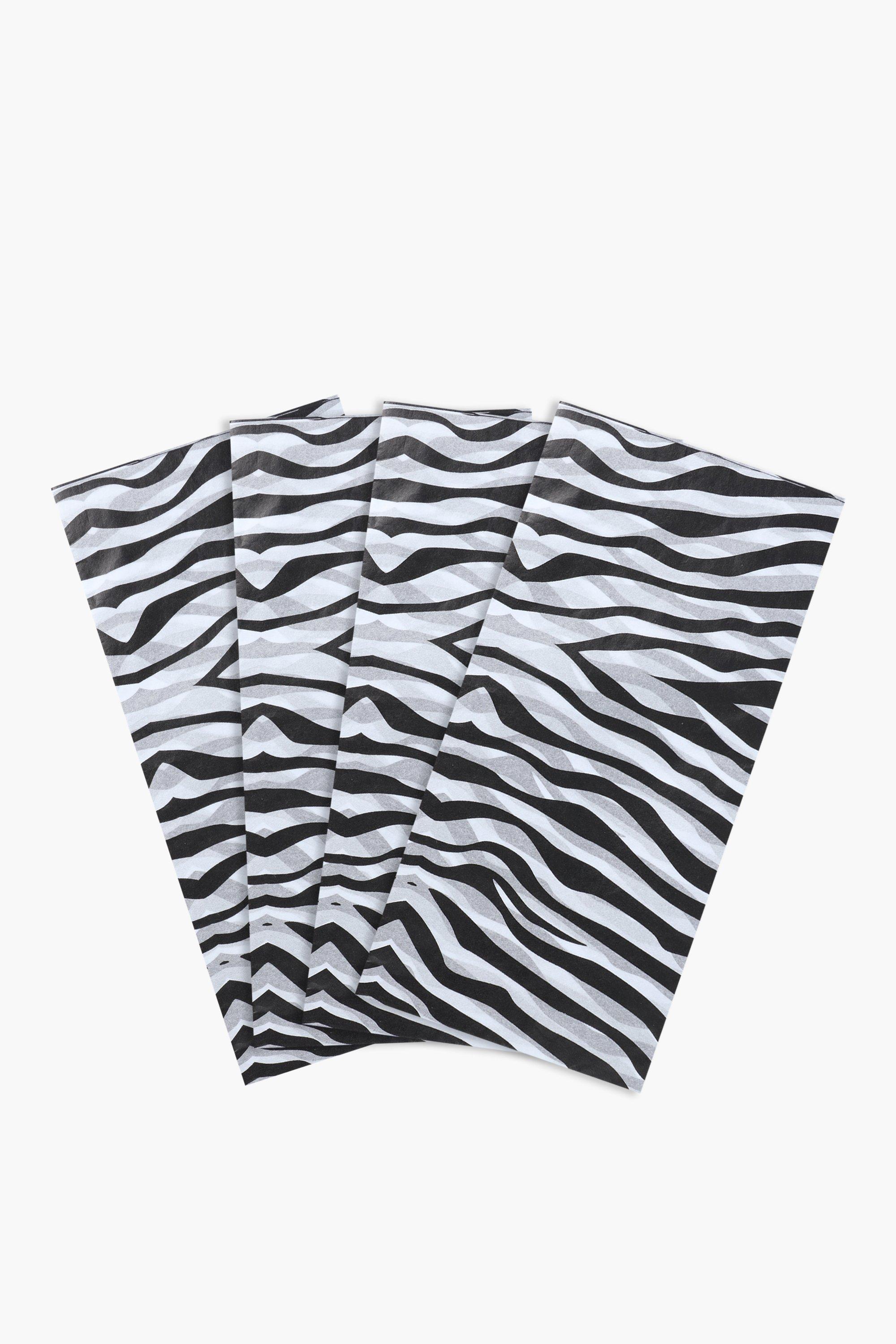 Zebra Tissue Paper