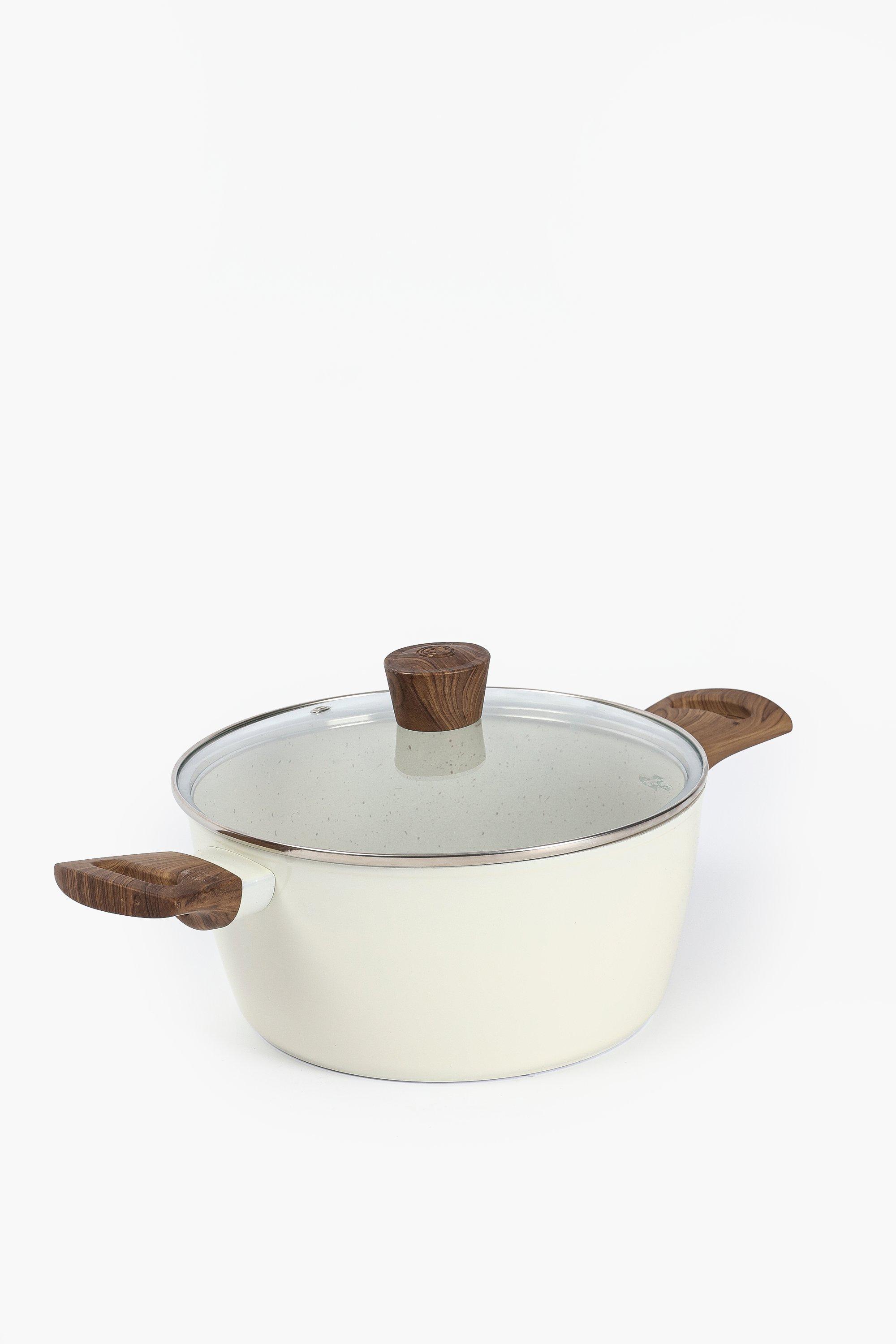MasterChef Aluminium Casserole, 24cm