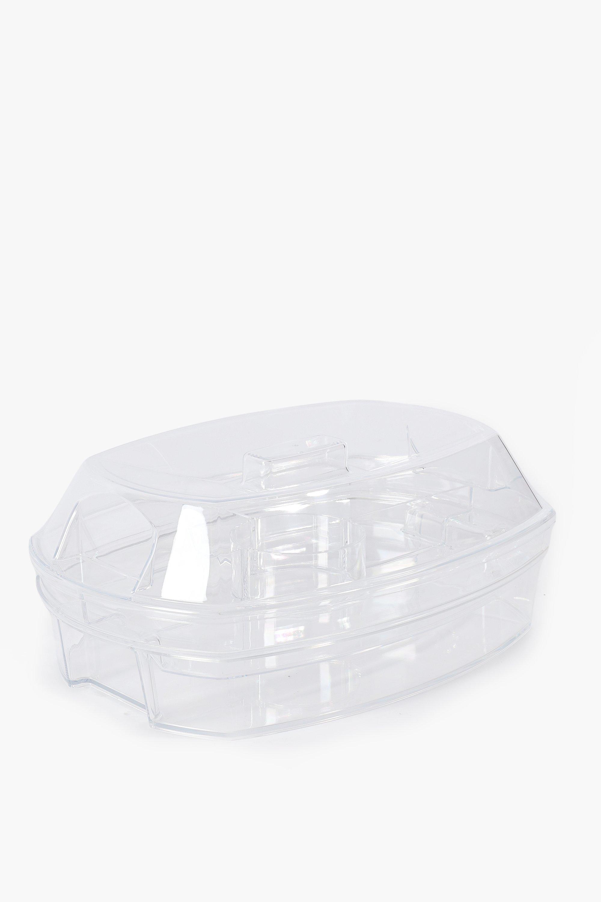 Acrylic Divisional Serving Tray