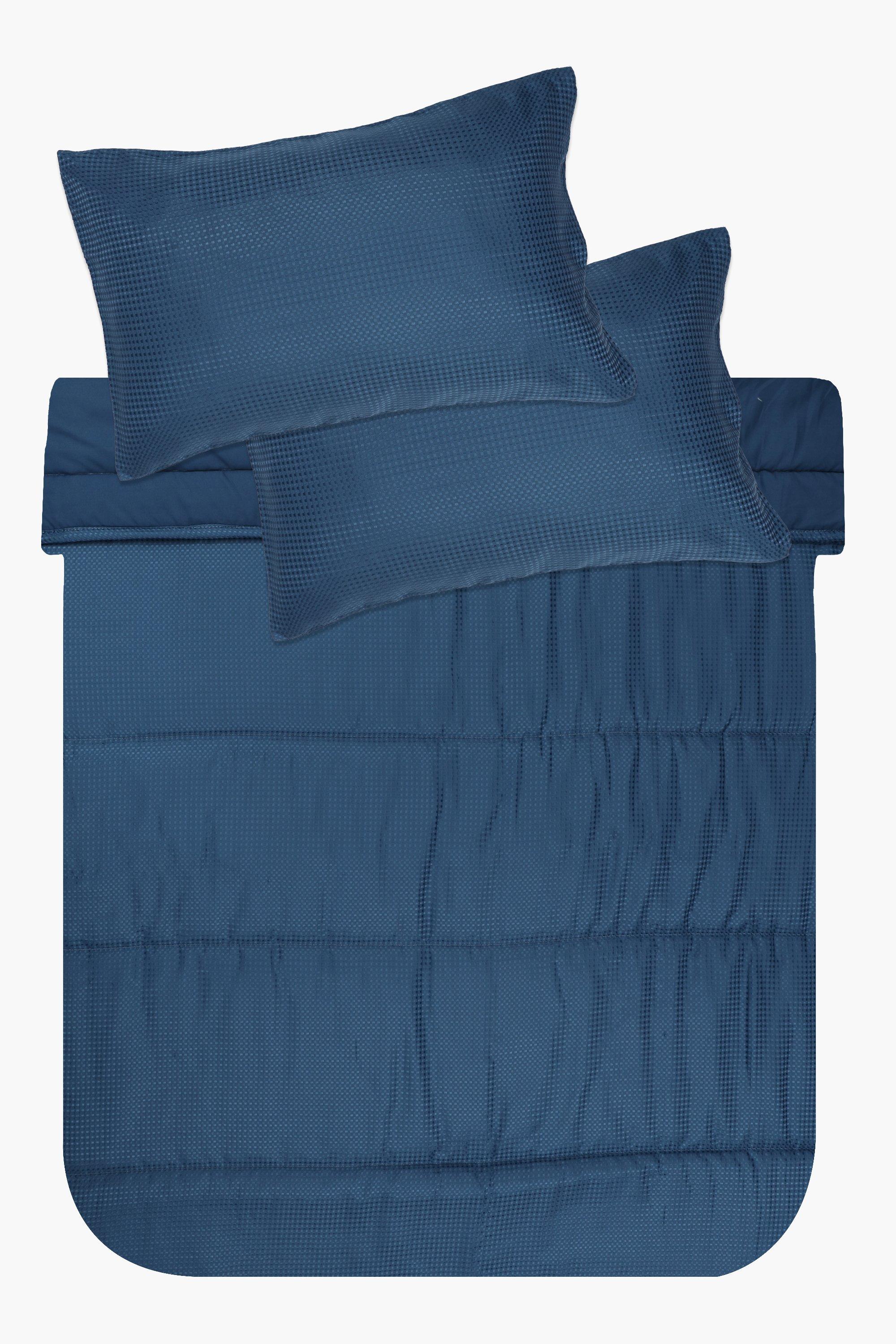 Soft Touch Waffle Comforter Set