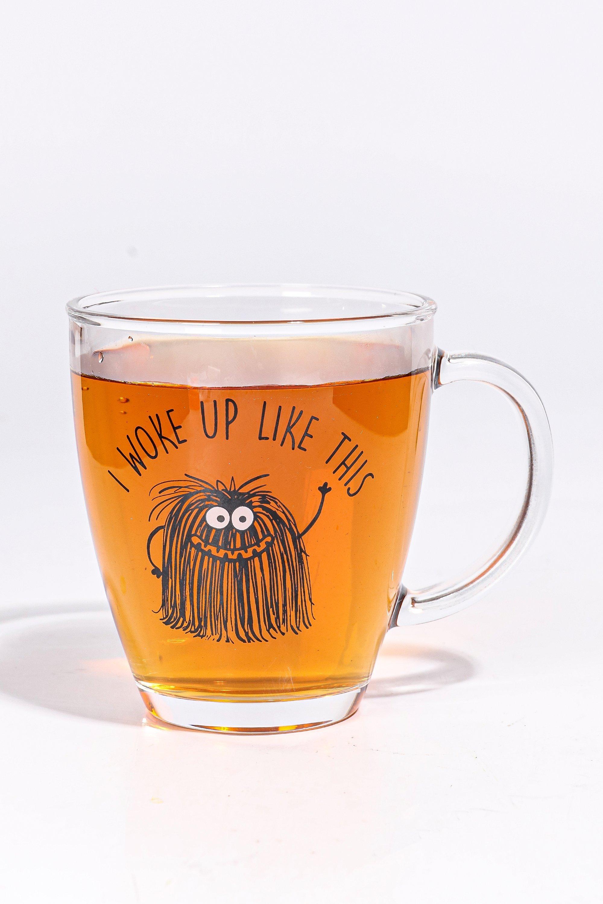 Monster Glass Mug, 320ml