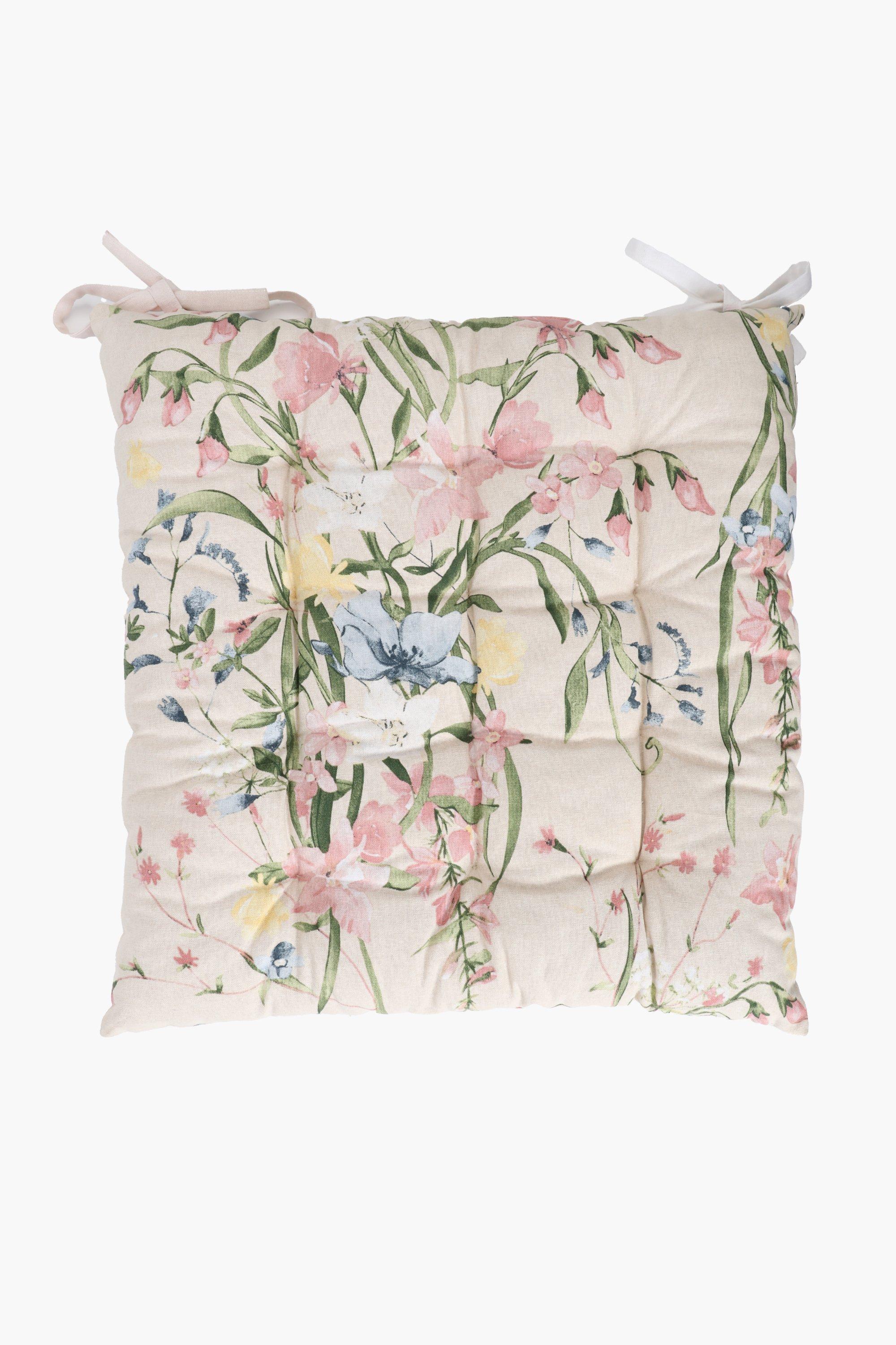 Printed Pennington Chair Pad, 50x50cm