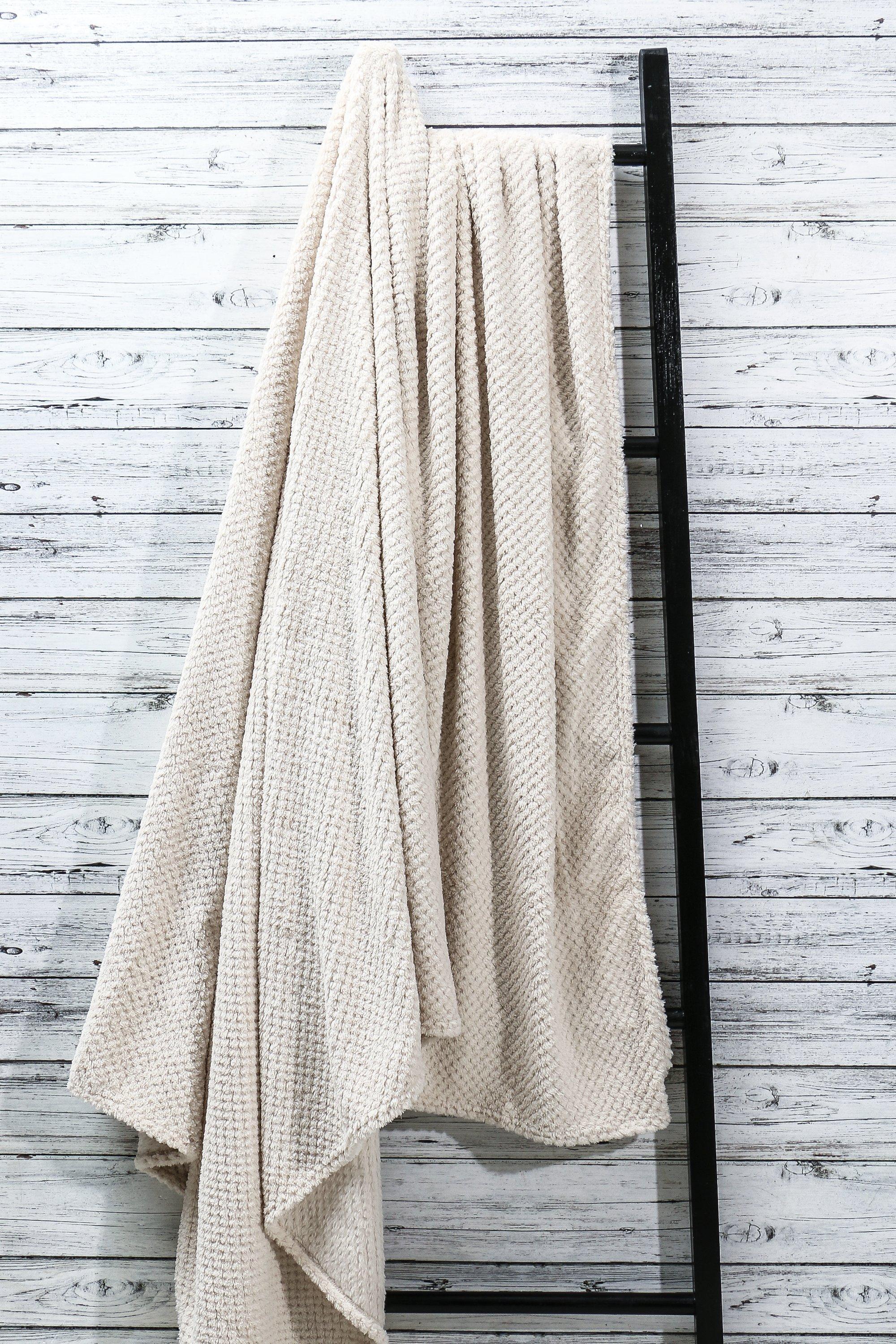 Popcorn Fleece Blanket, 180x200cm