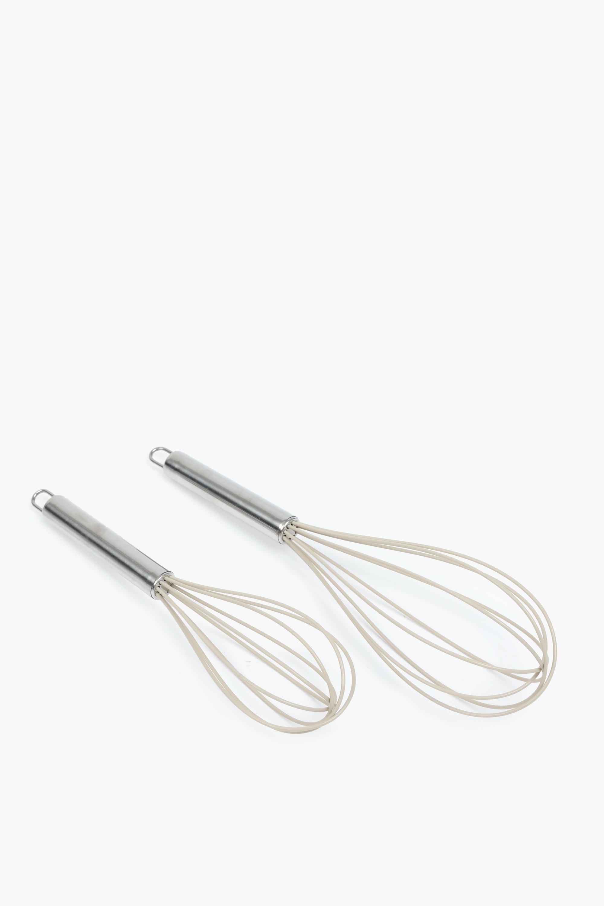 2 Pack Silicone Whisks