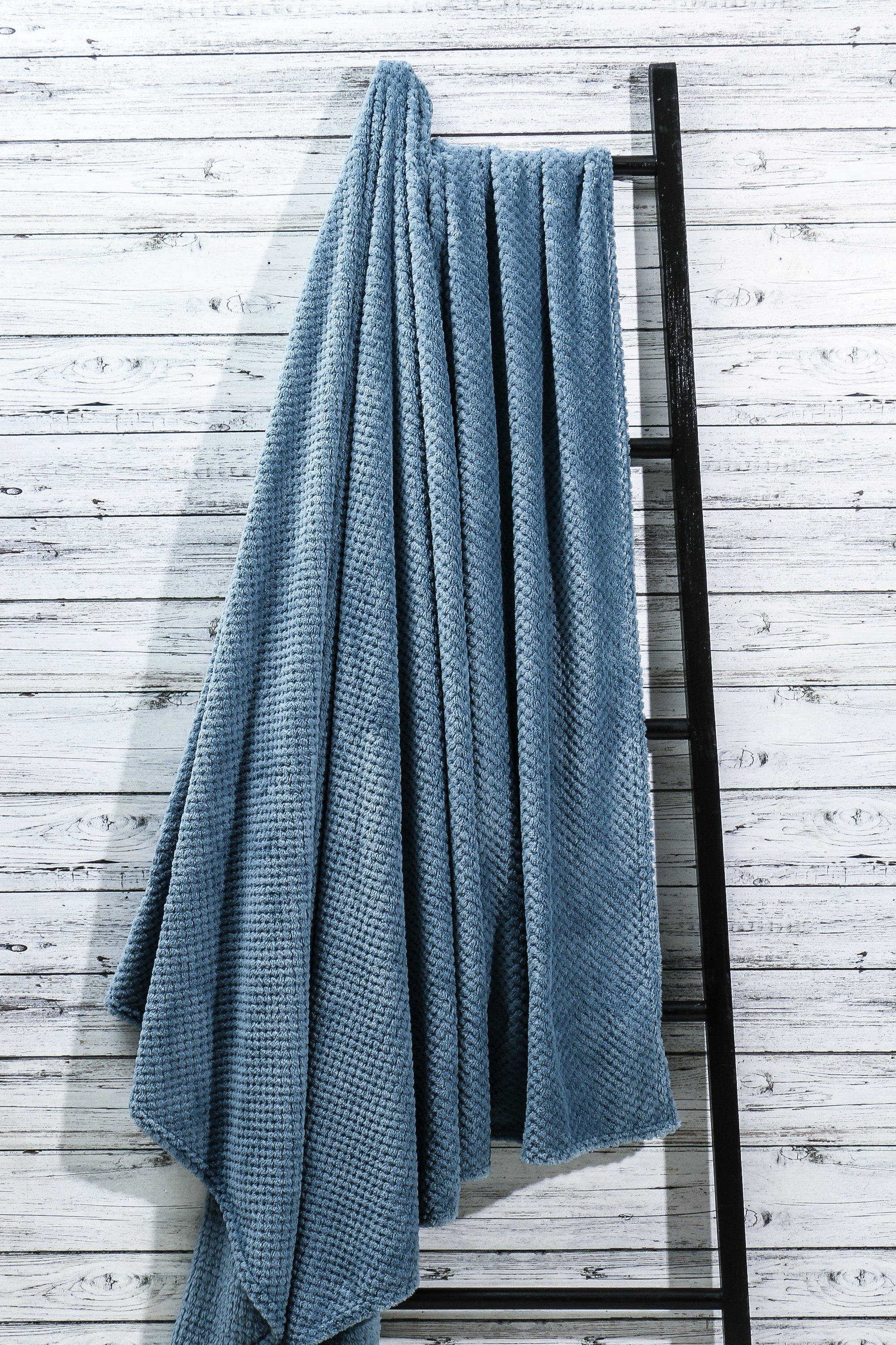 Popcorn Fleece Blanket, 180x200cm