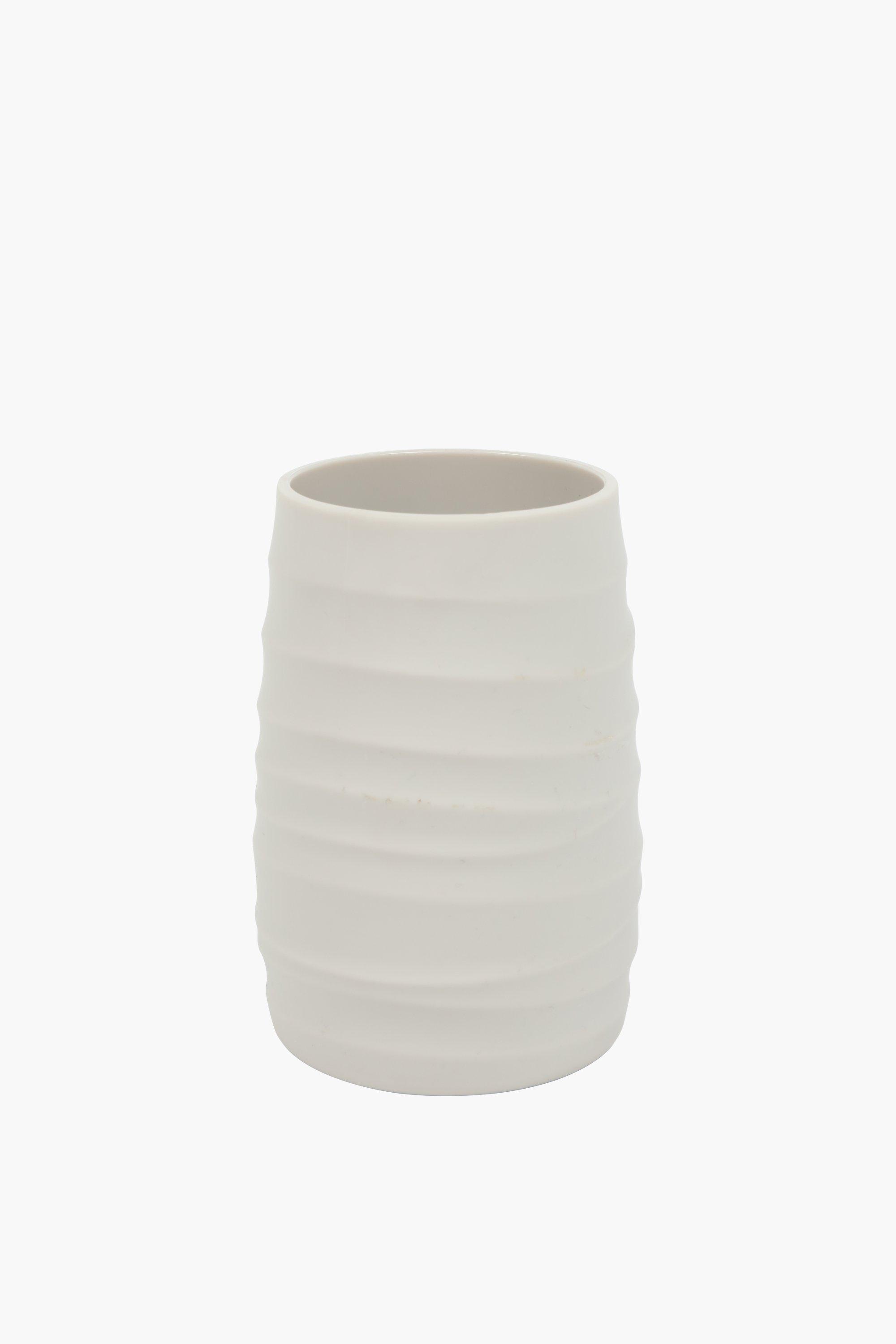 Plastic Wavey Bath Tumbler