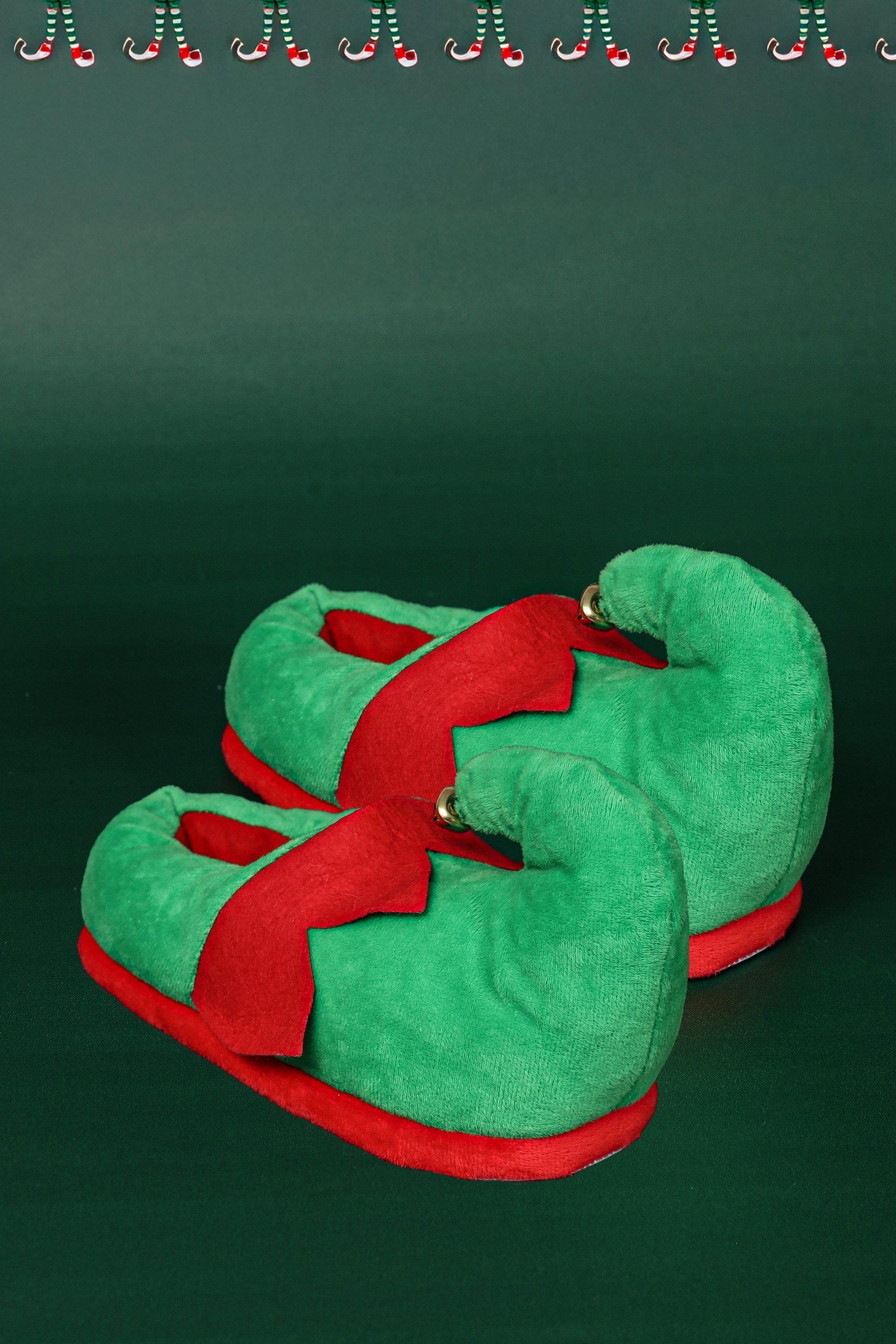 Christmas Elf Slippers
