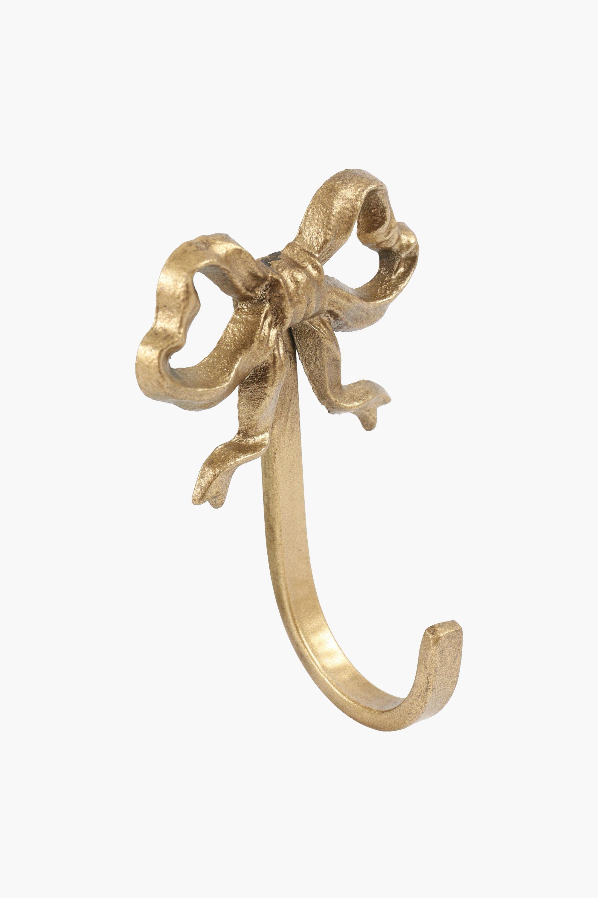 Metal Bow Wall Hook, 10x13cm
