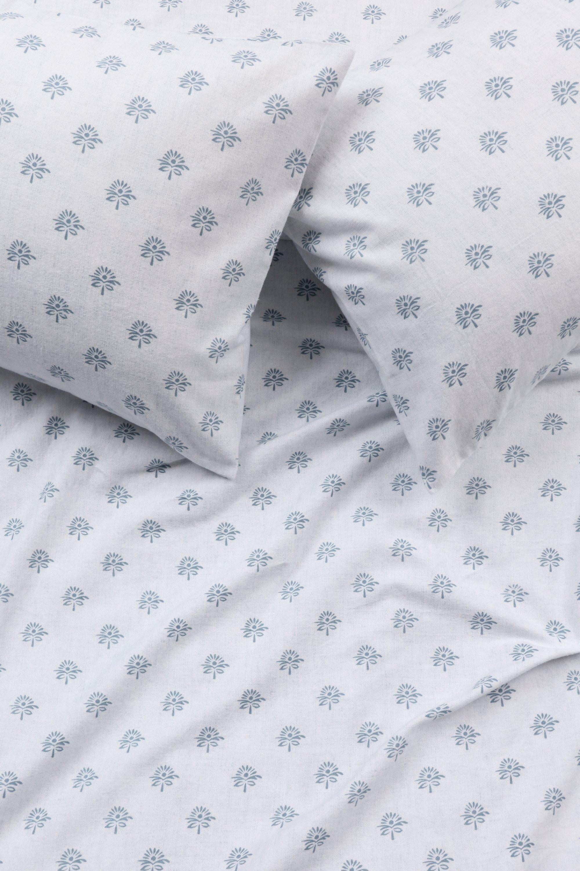 Winter Premium Printed Brushed Cotton Fitted Sheet