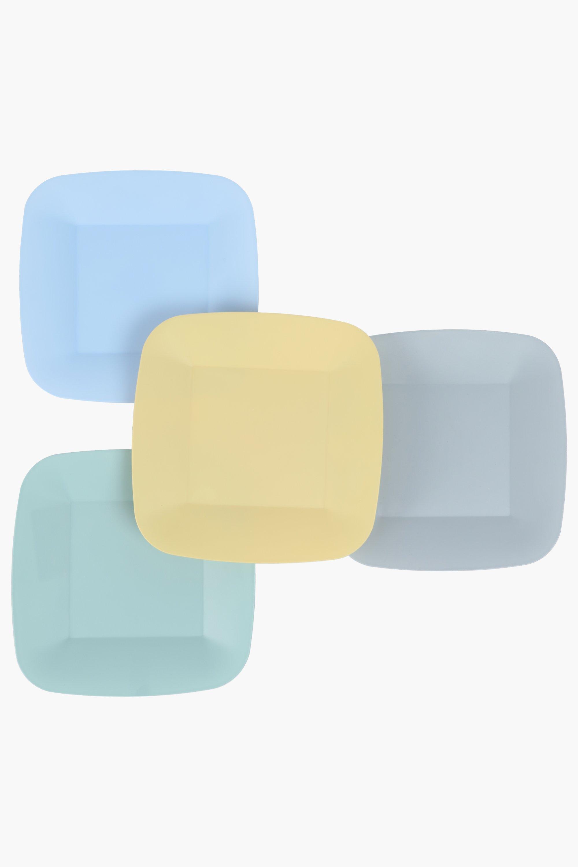 4 Pack Outdoor Dinner Plates