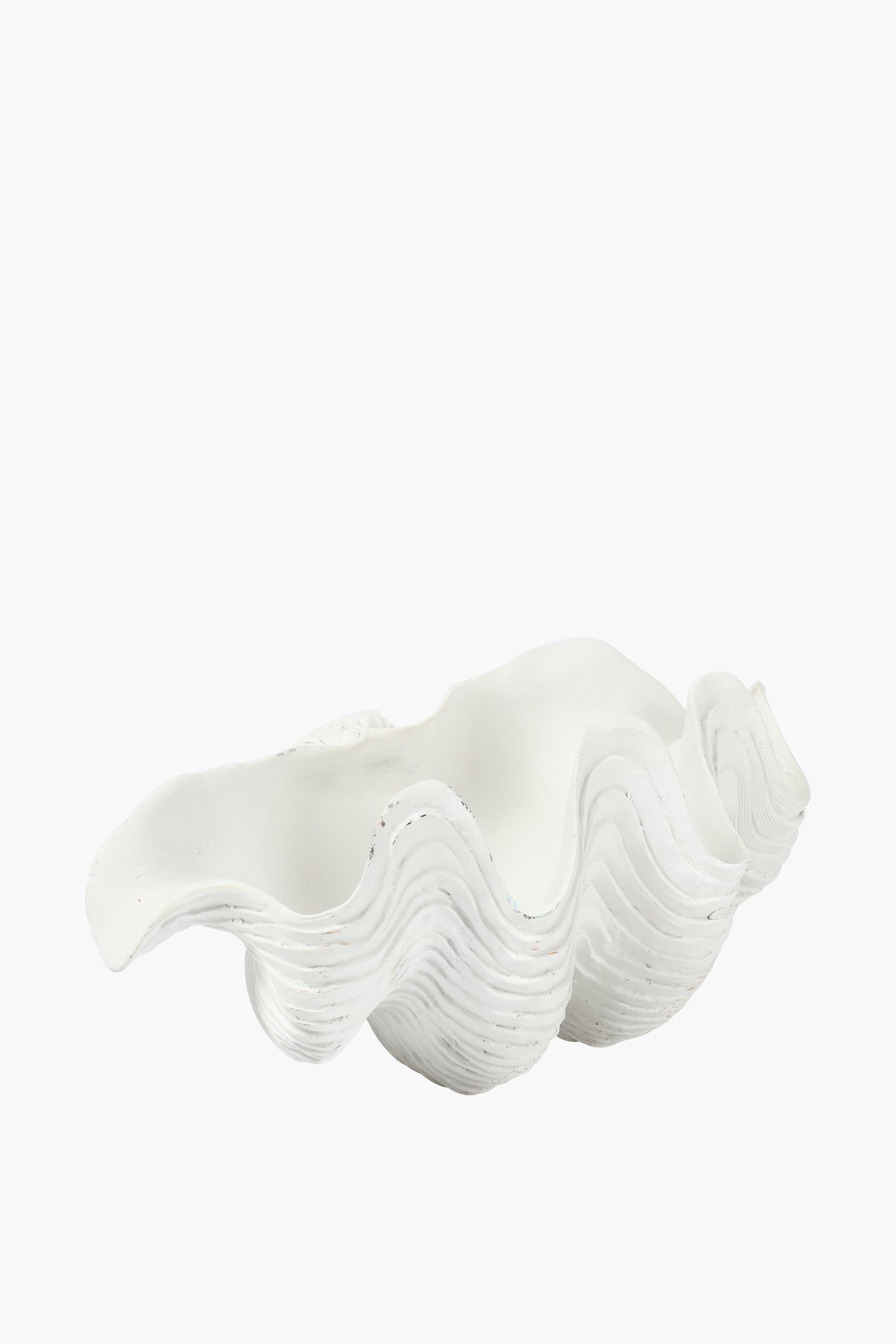 Clam Decor Bowl, 41x19cm