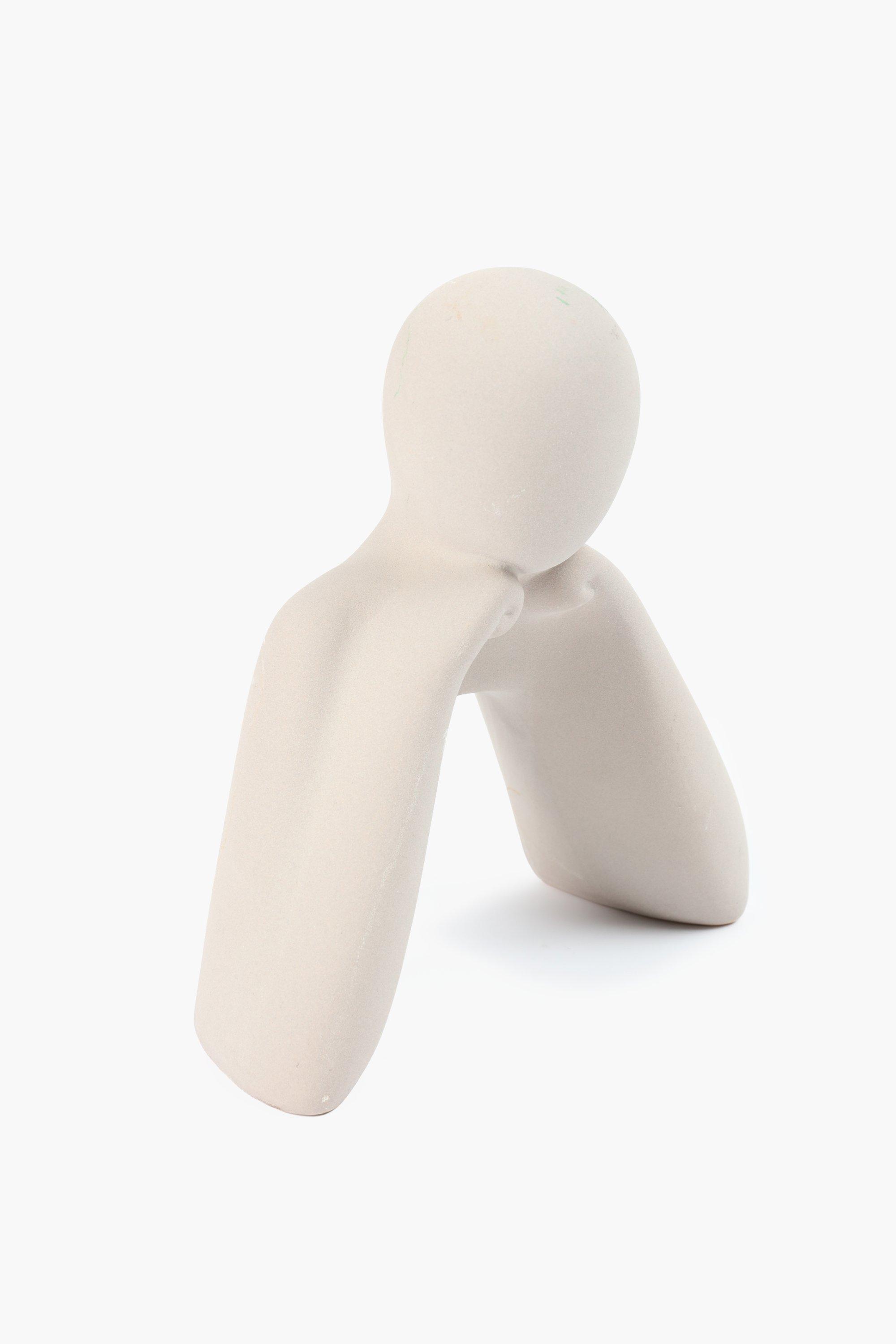 Leaning Arch Figure Statue, 16.5x20cm