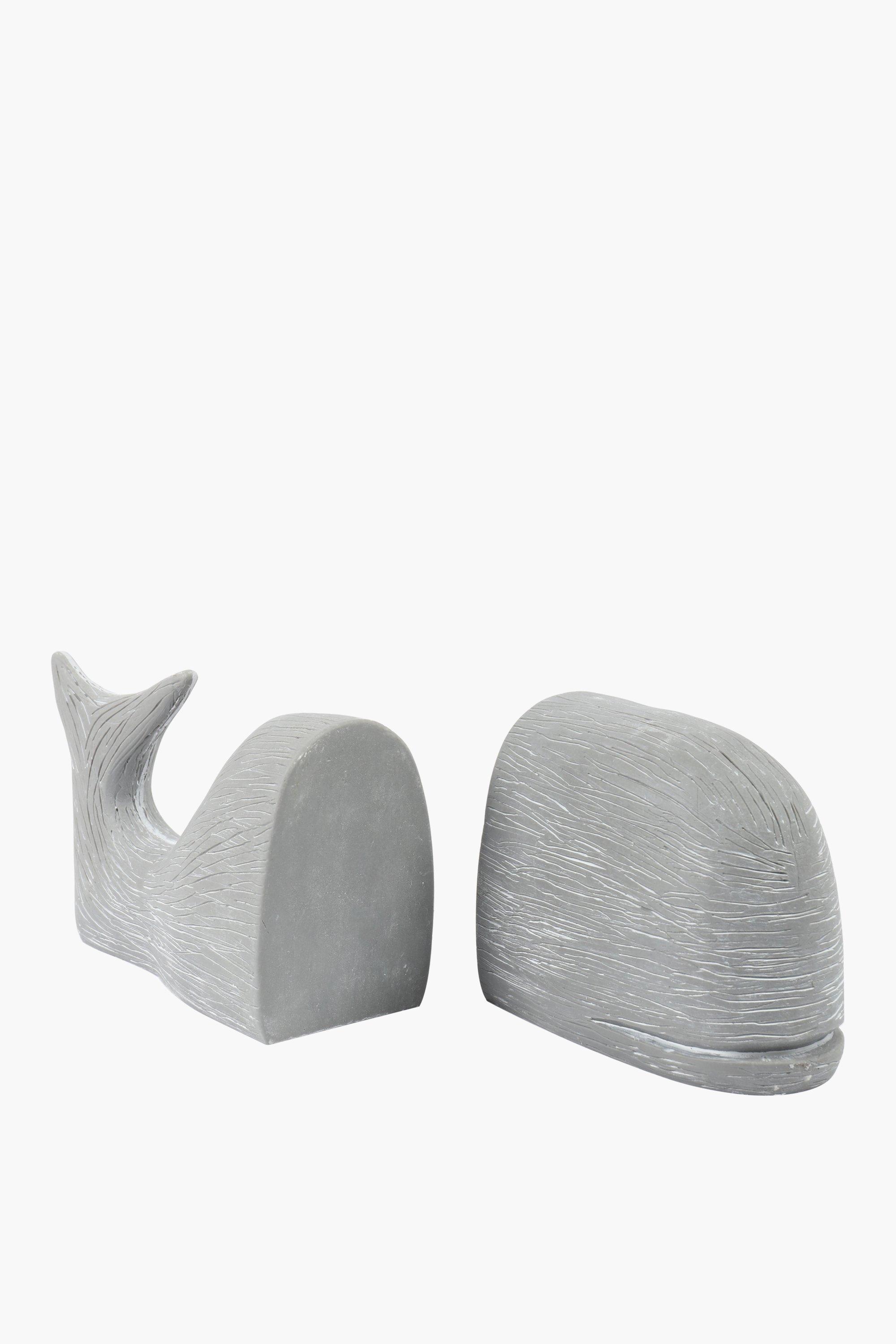 Whale Book Ends, 28x10cm