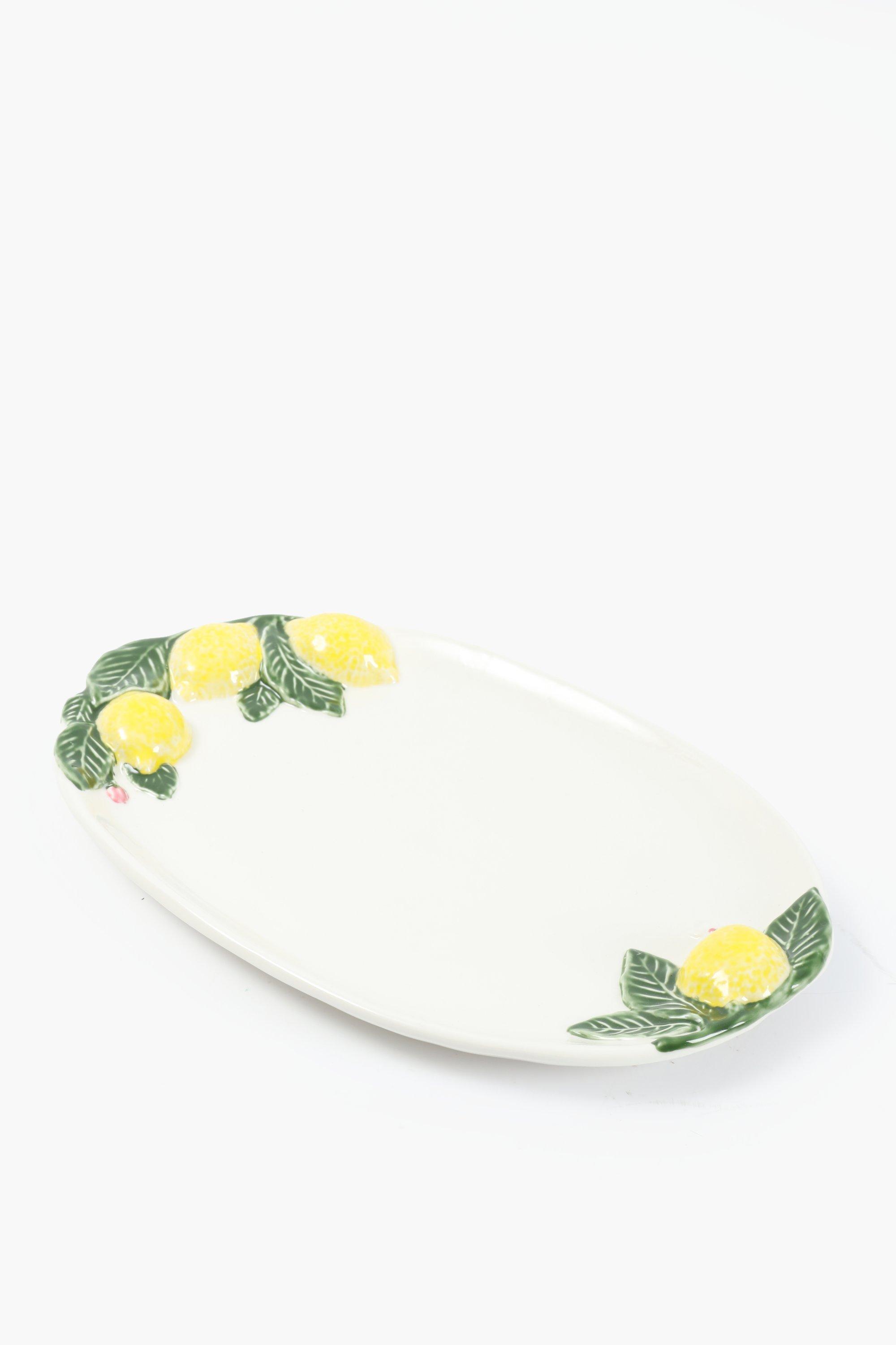 Extra Large Lemon Leaf Platter
