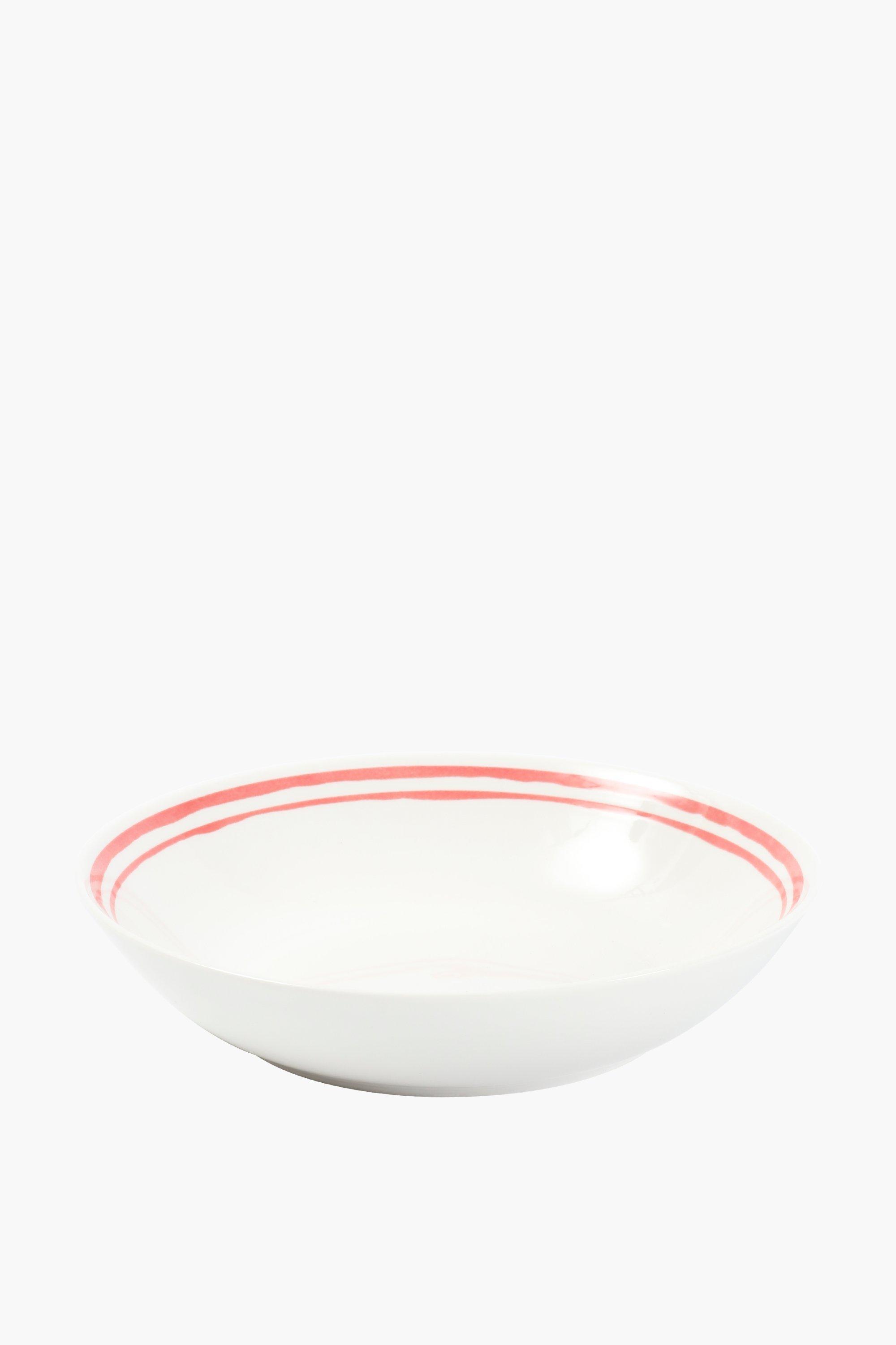 Squiggle Ceramic Soup Bowl