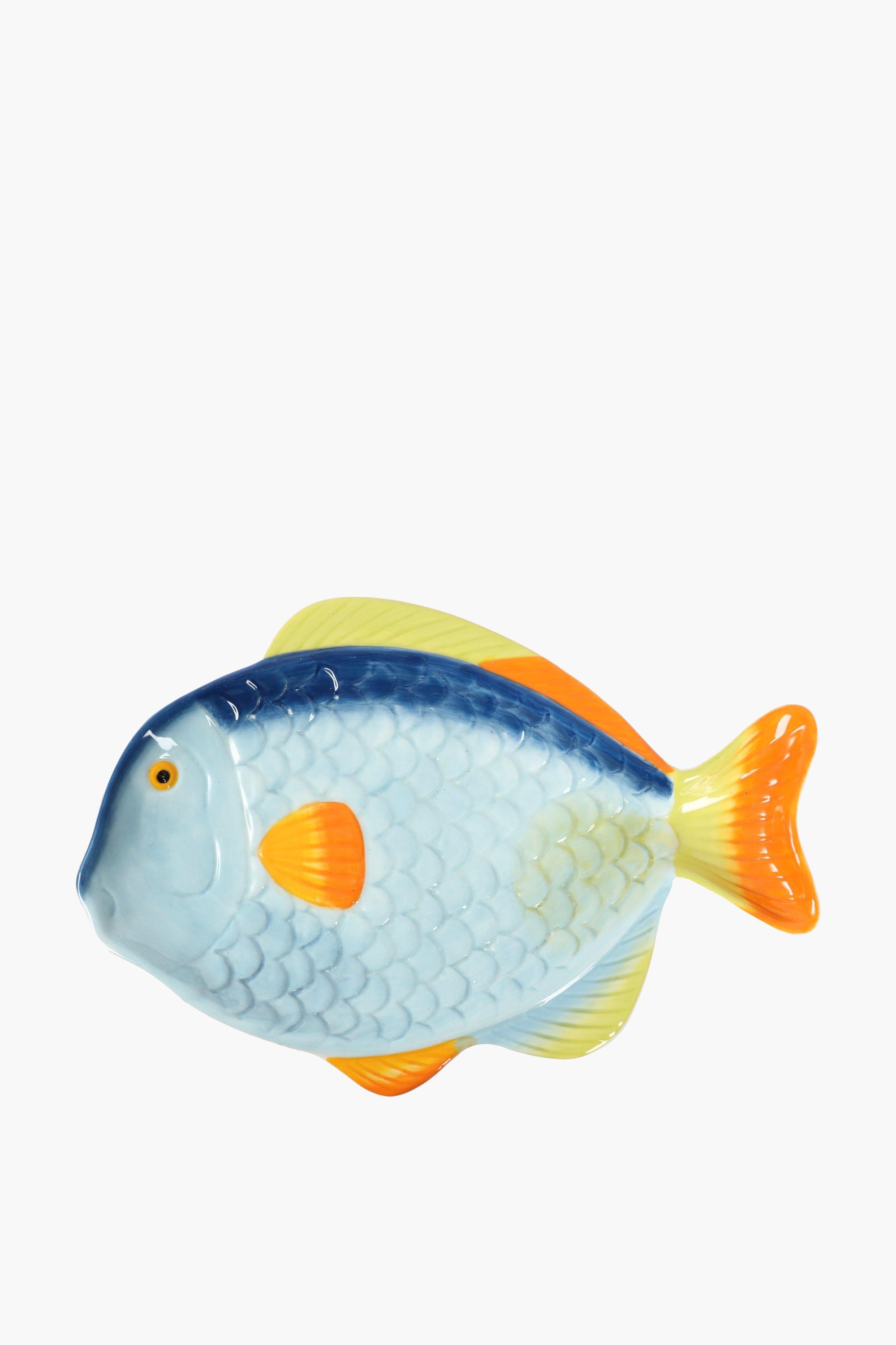 Fish Trinket Plate, 26x2cm