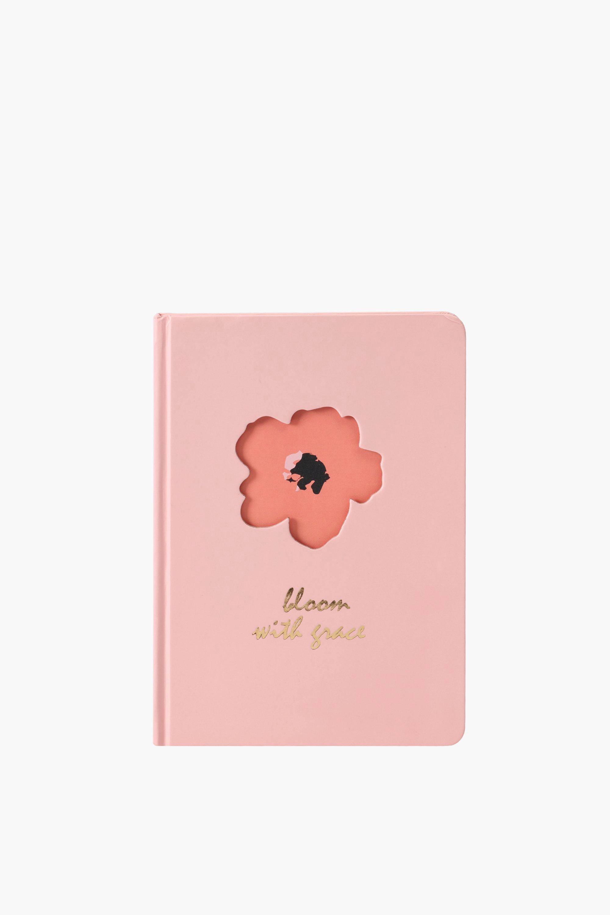 A5 Flower Cut Out Notebook