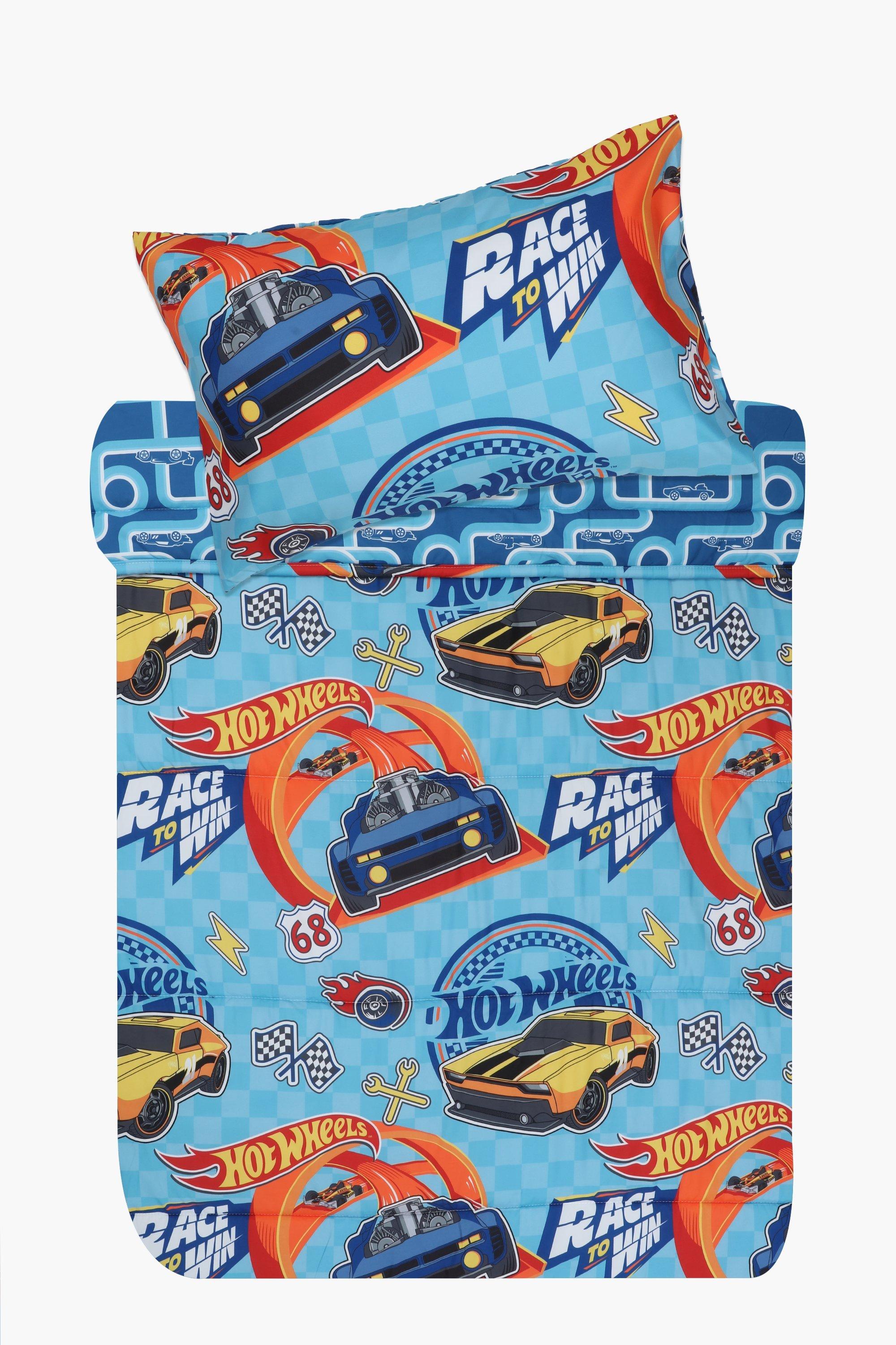 Soft Touch Hot Wheels 90 Gsm Comforter Set