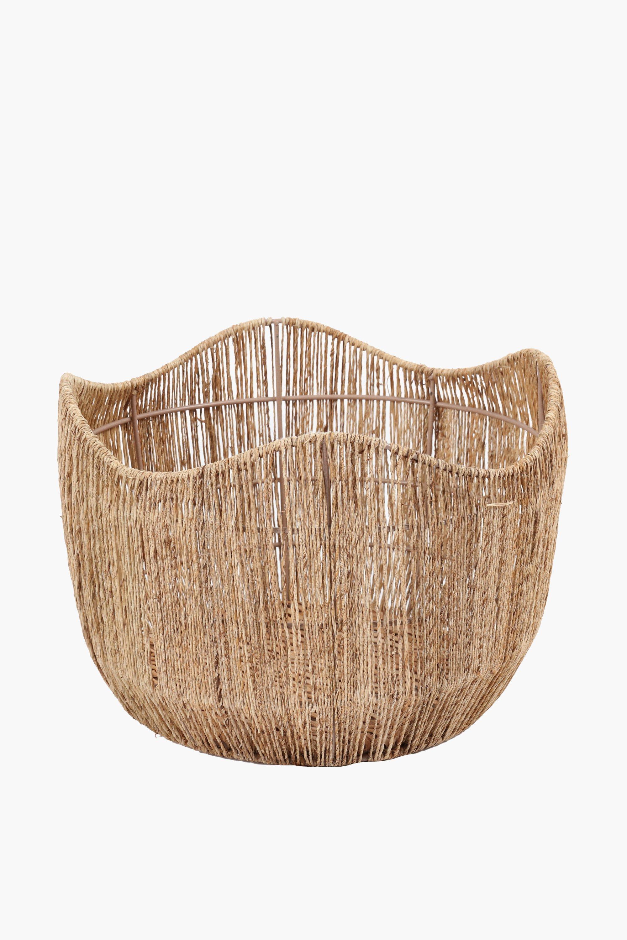 Wavy Weave Planter, 25cm