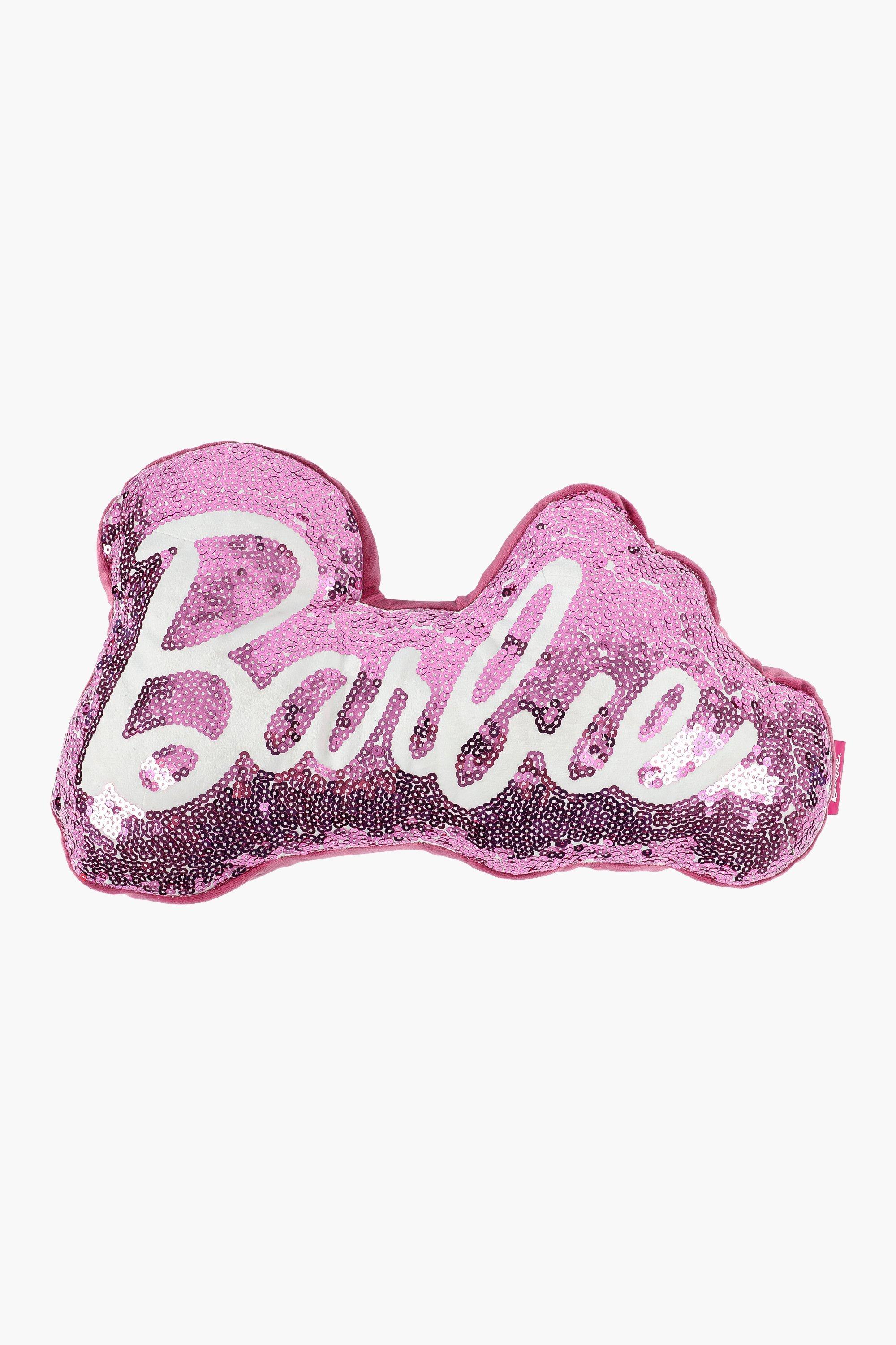 Barbie Shaped Sequins Cushion