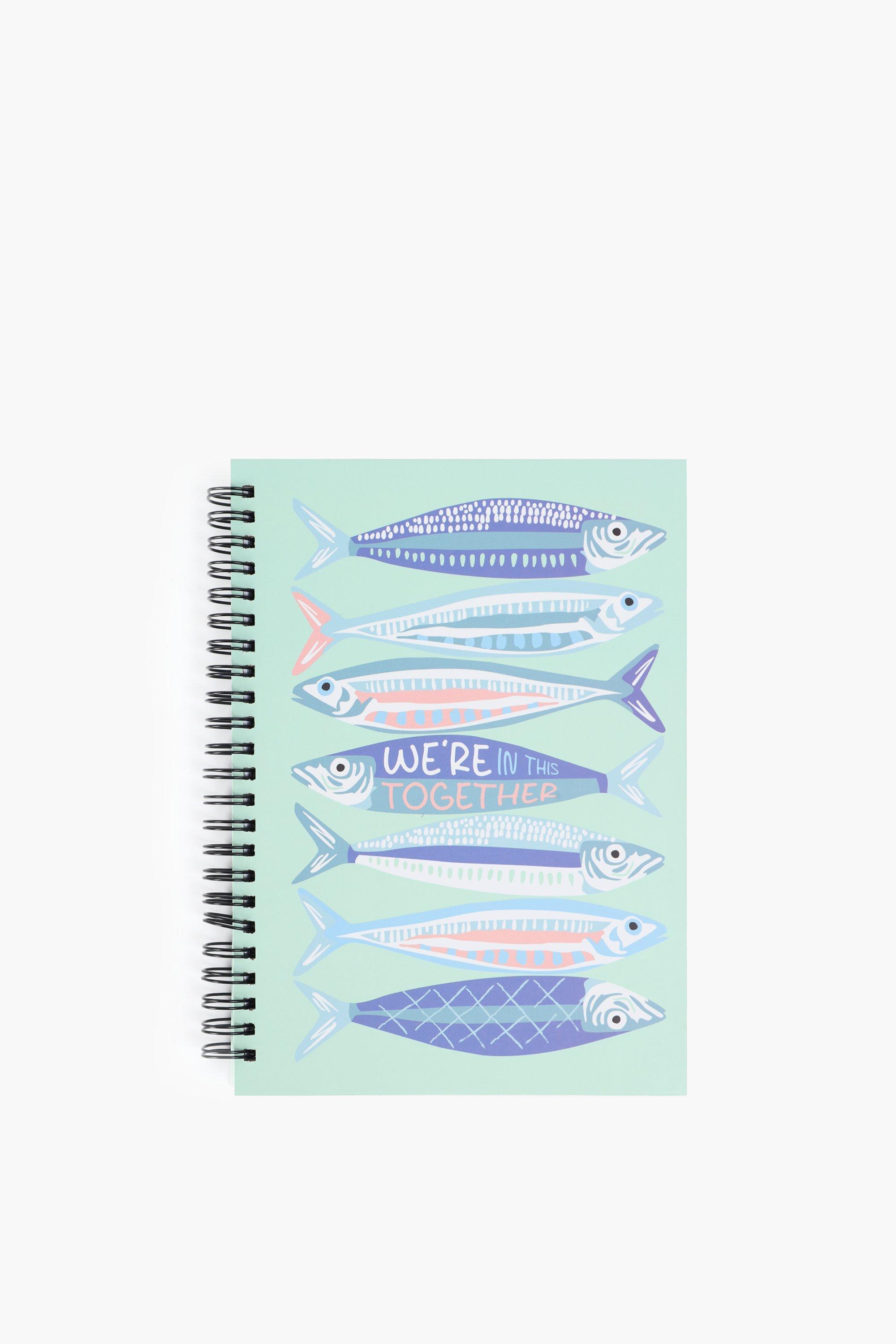 A5 Sardine Notebook