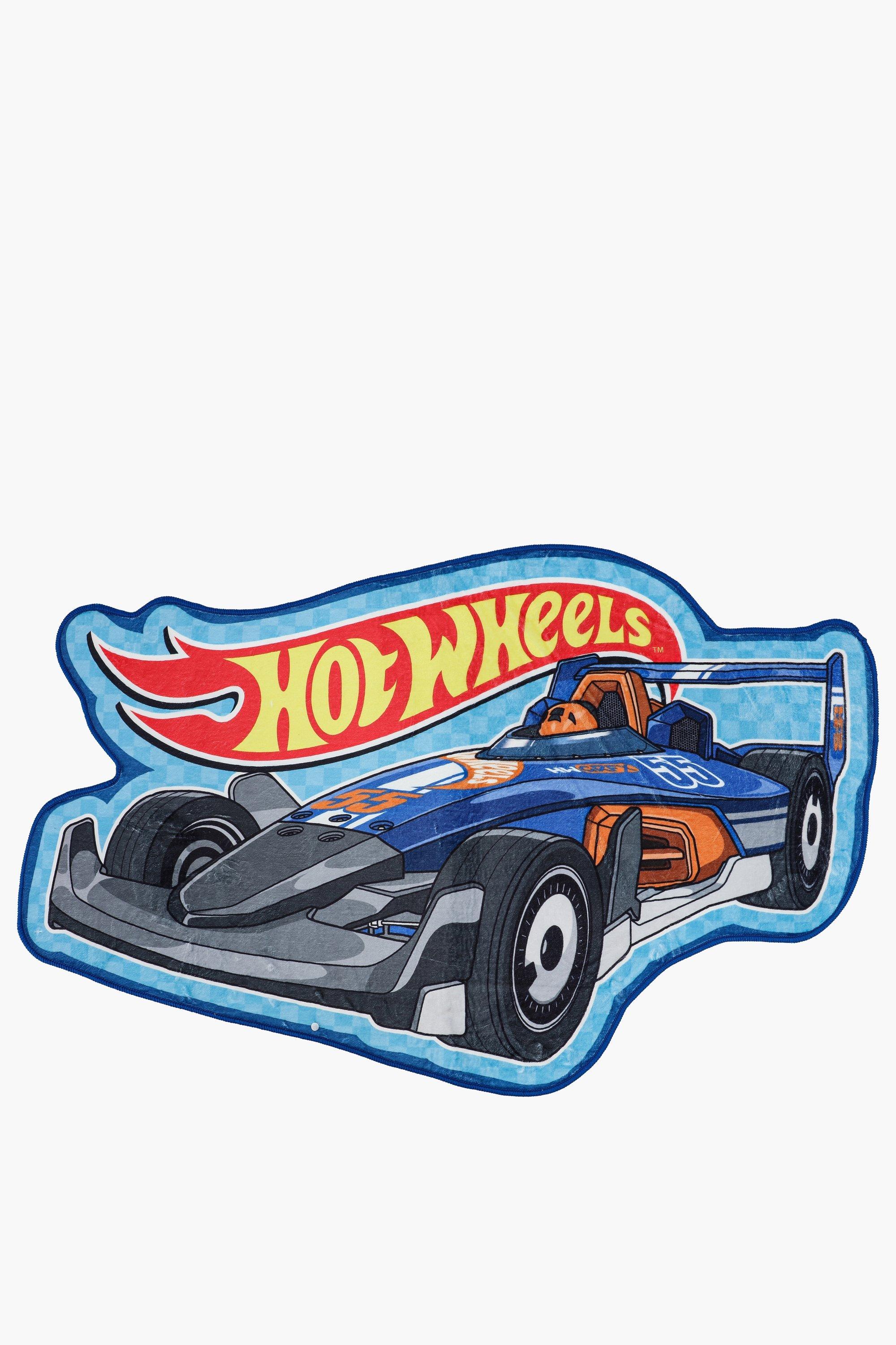 Shaped Hotwheels Mat
