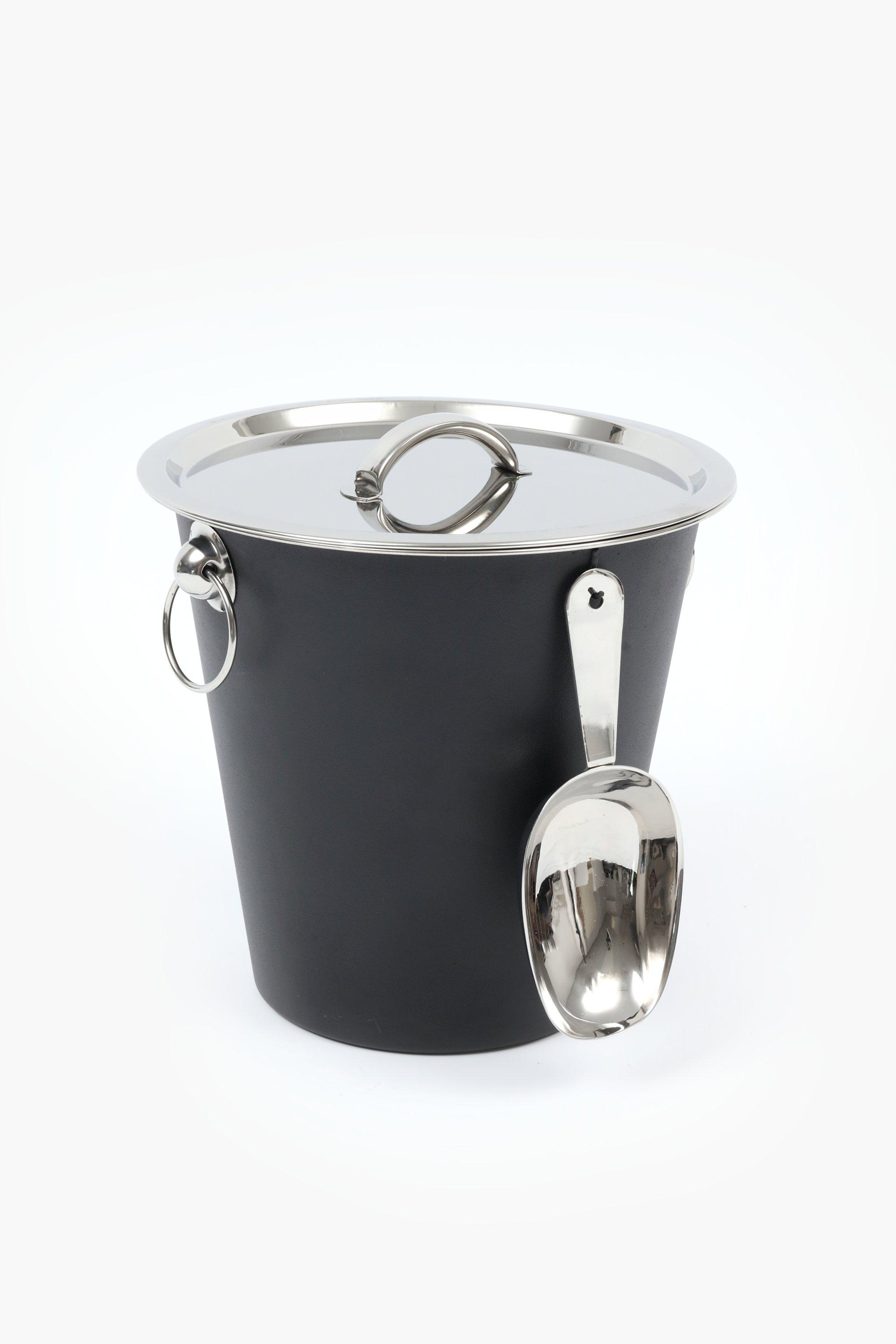 Matte Ice Bucket With Lid