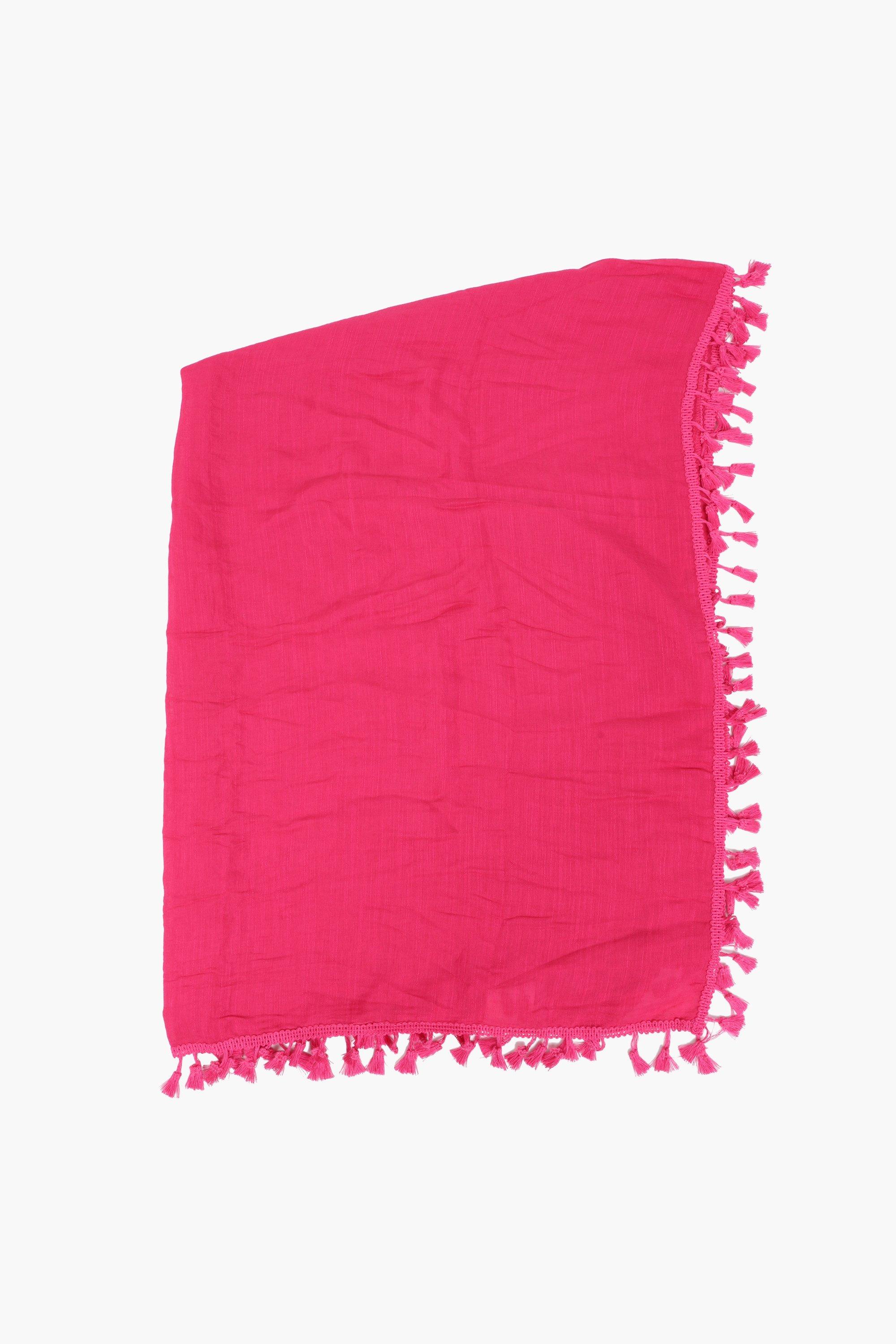 Sarong With Pom Pom Detail