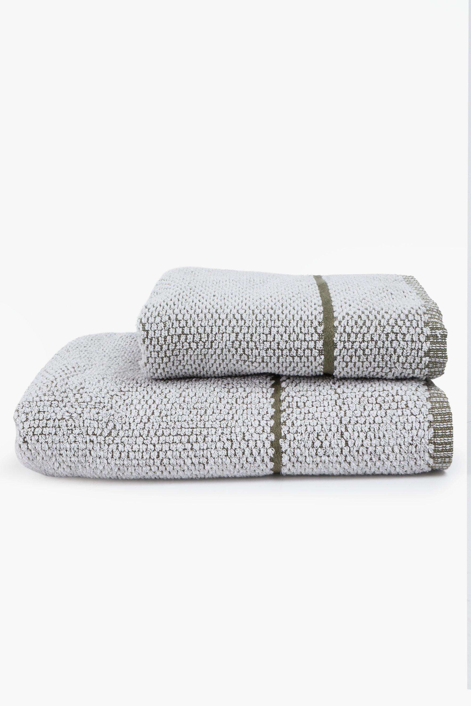Premium Cotton Big Softy Melange Bath Towel