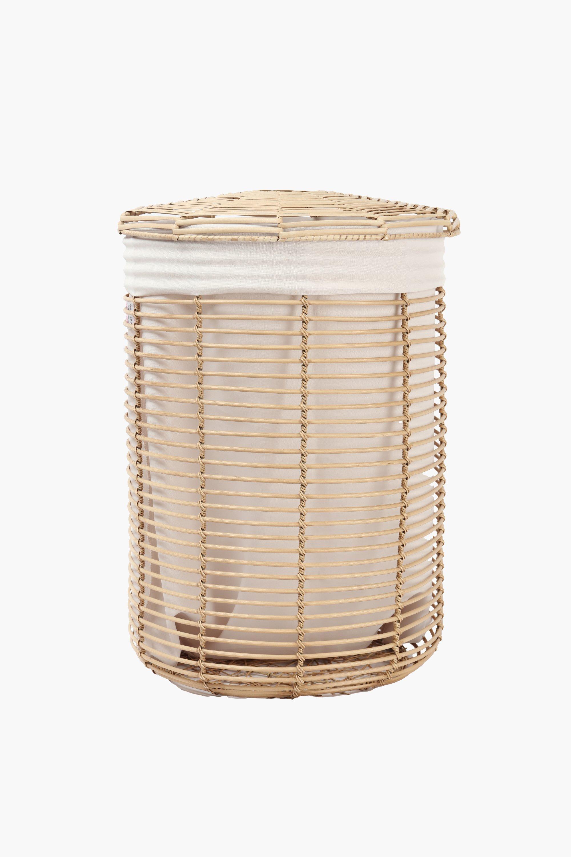 Kwezi Laundry Basket With Lid Large