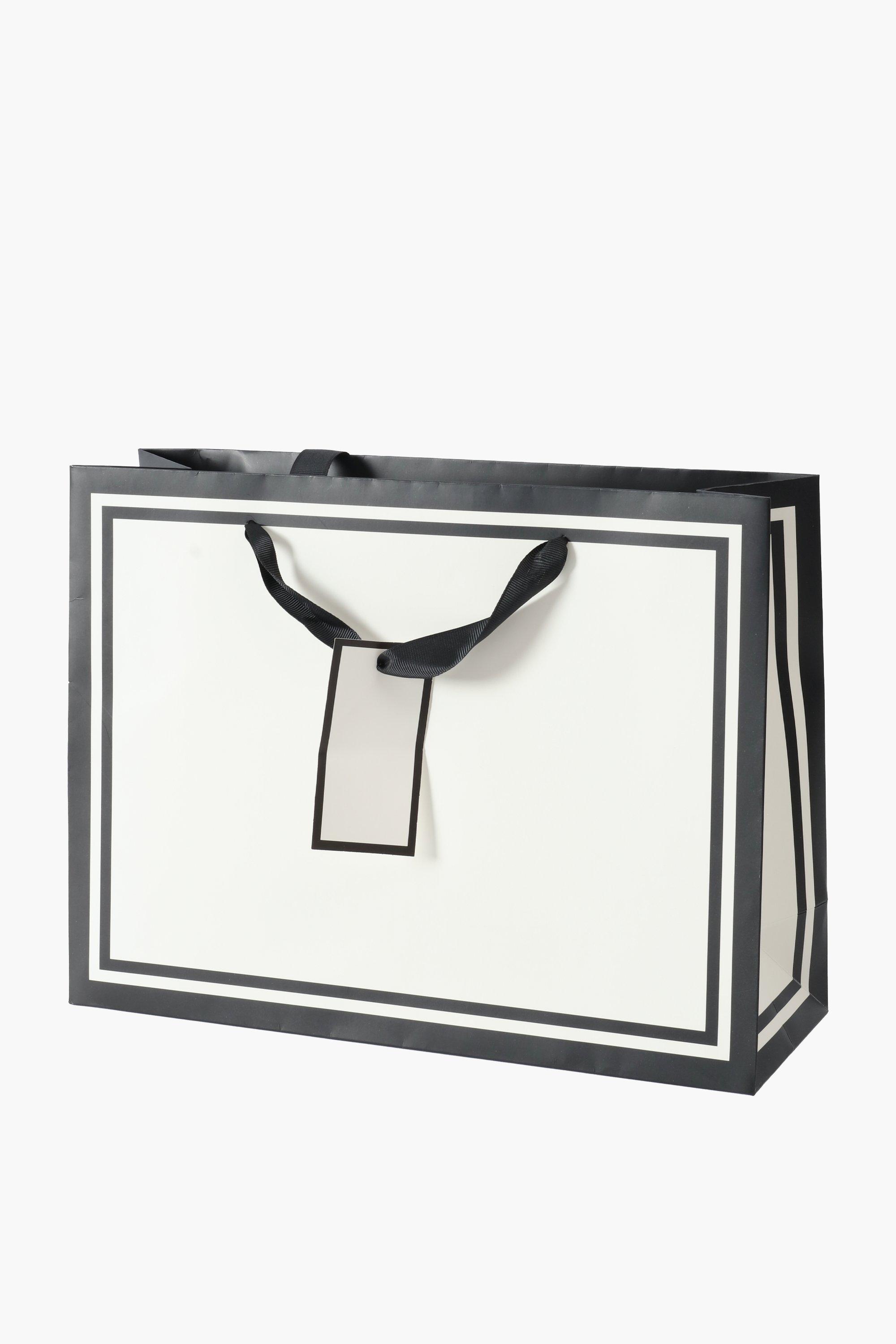 Colour Block Gift Bag Medium