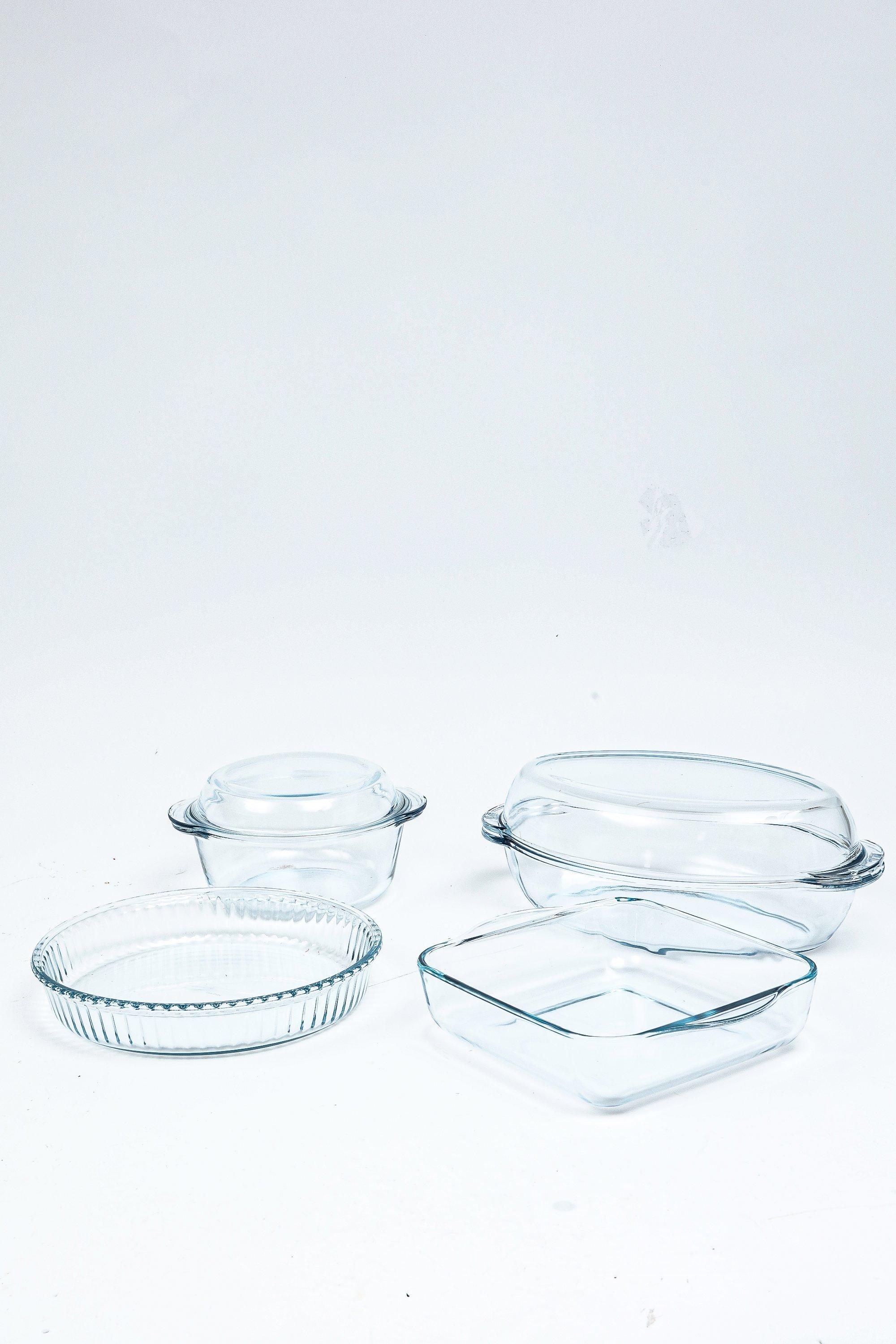 6 Piece Glass Bakeware Set