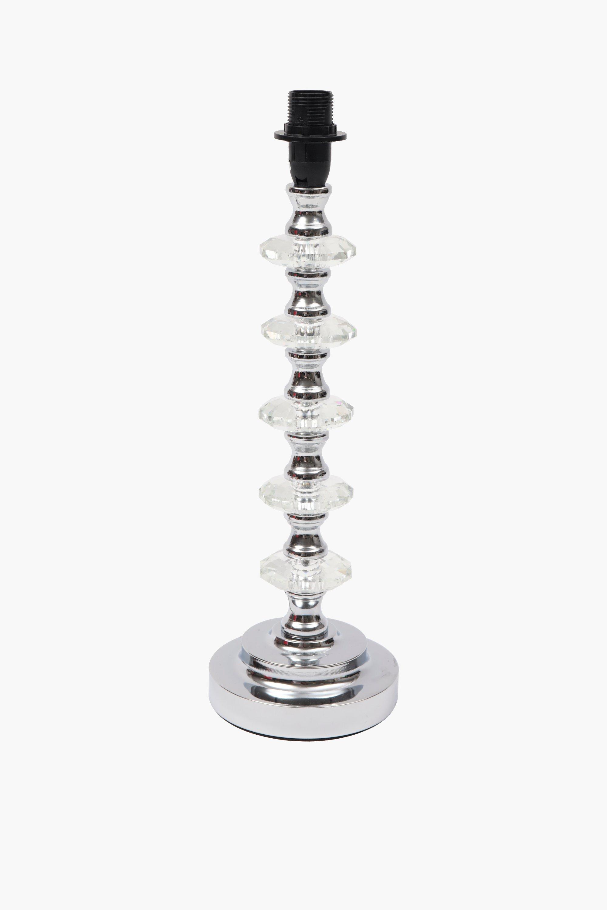 Acrylic Raven Drops Lamp Base, E14