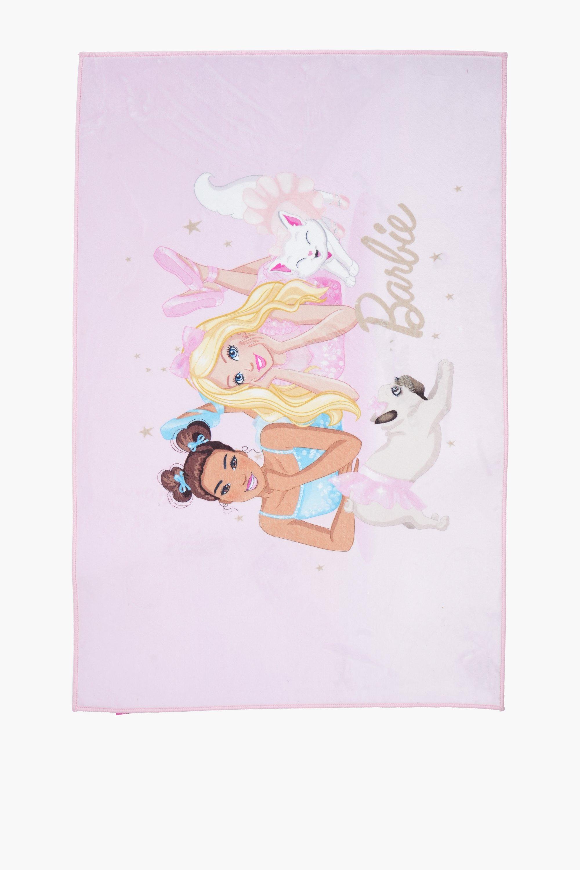 Barbie Printed Rug, 70x110cm