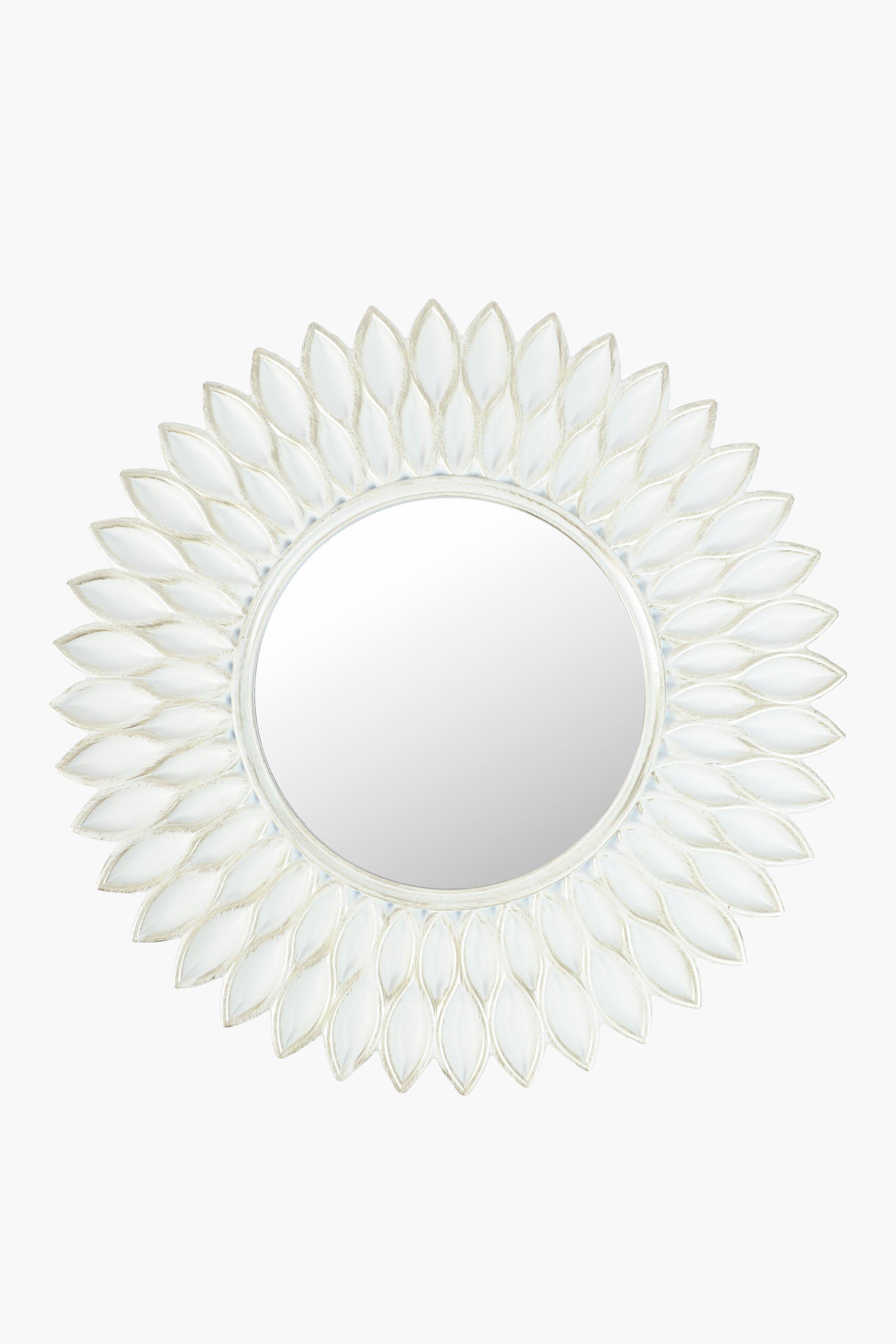 Round Plastic Radial Mirror, 60cm