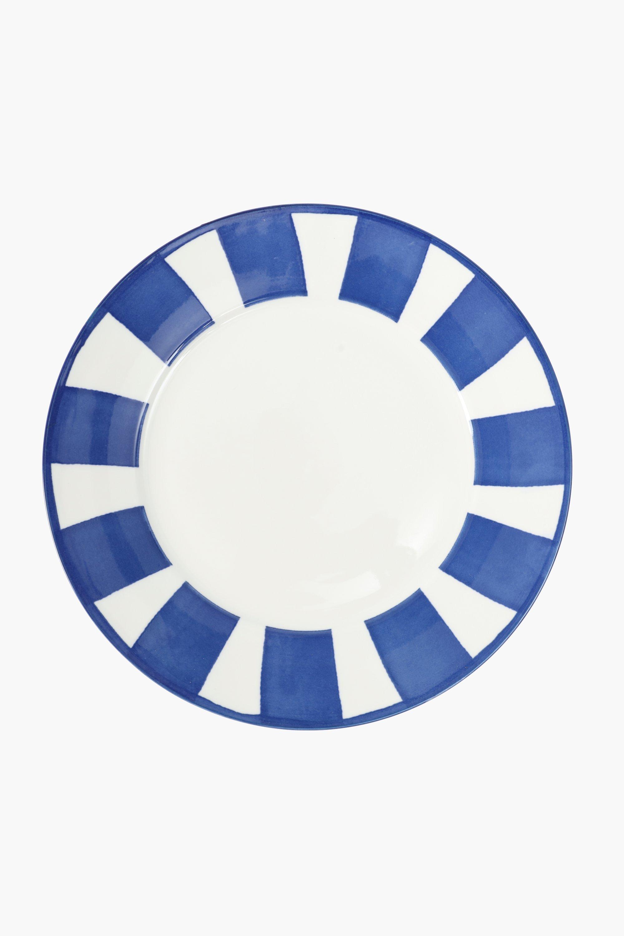 Thabana Stripe Dinner Plate